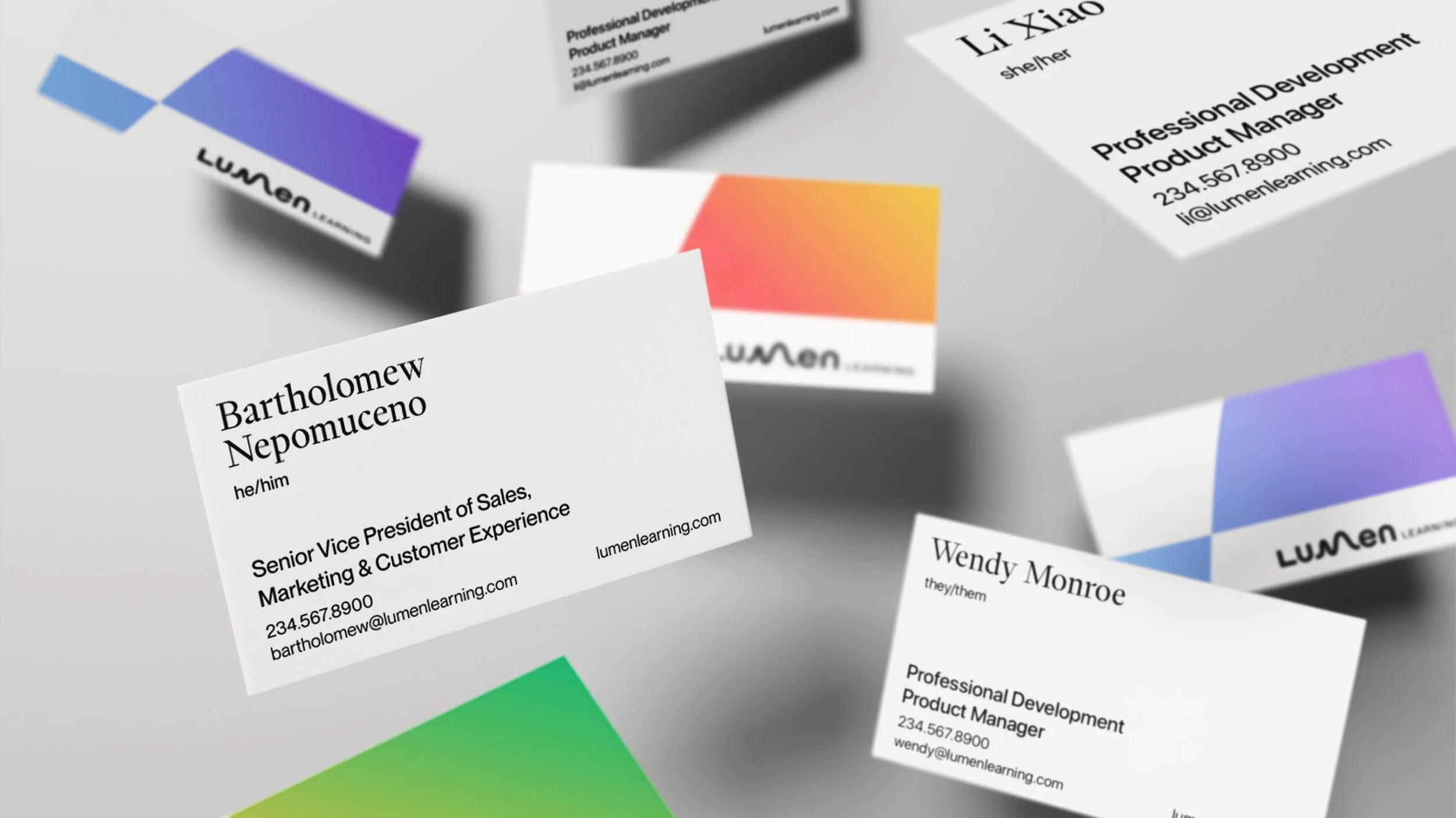 Lumen Learning — Agenda