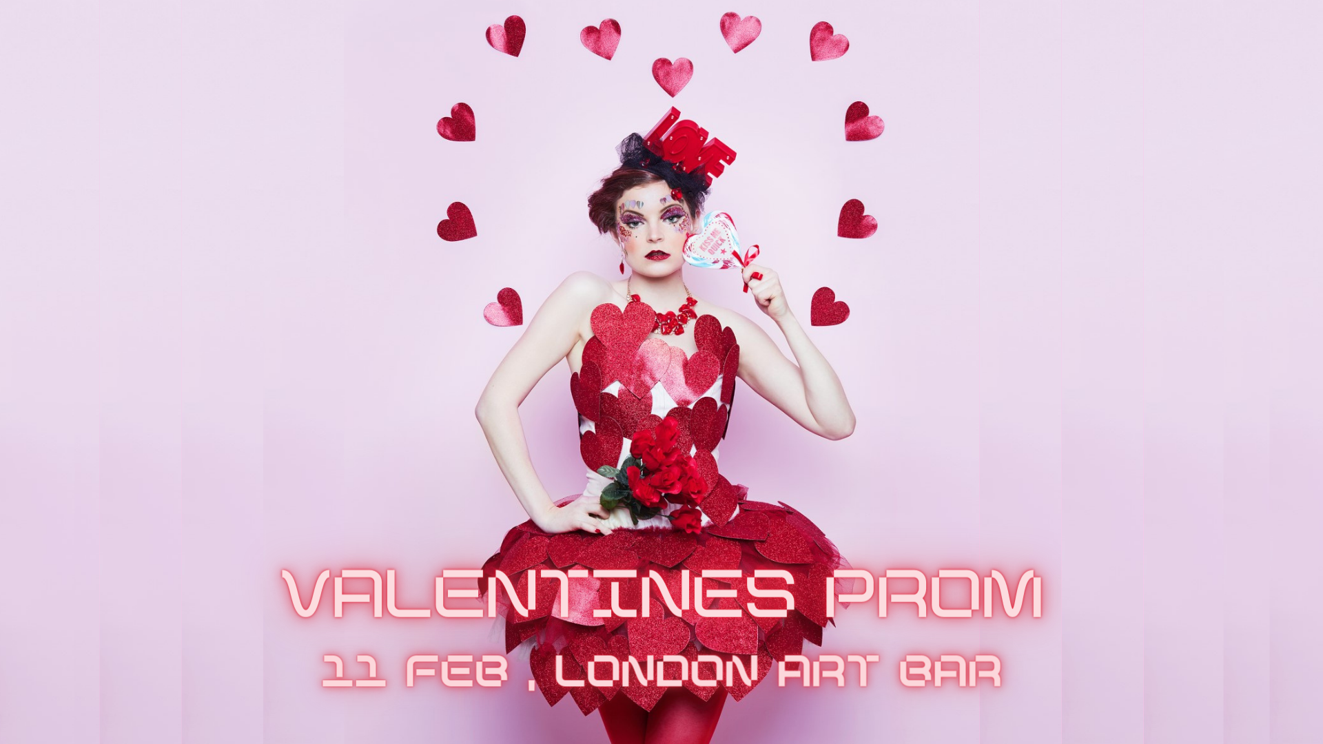 Valentine’s ‘Love and Pride’ Prom — The London Art Bar