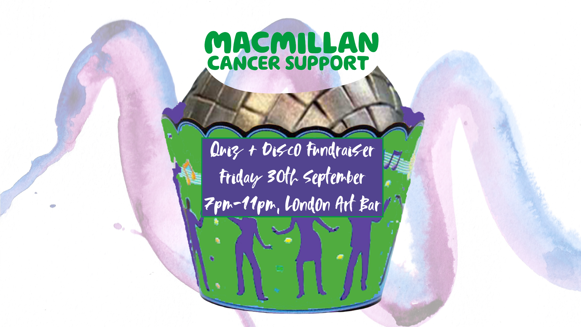 Quiz Night and Danceathon for Macmillan Cancer Support — The London Art Bar