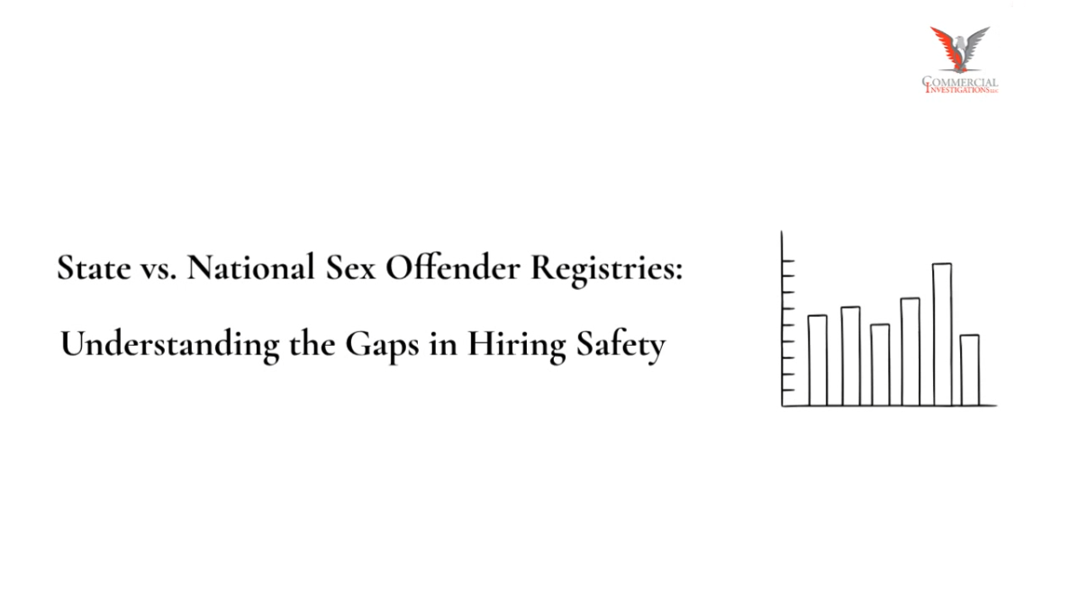 State Sex Offender Registry