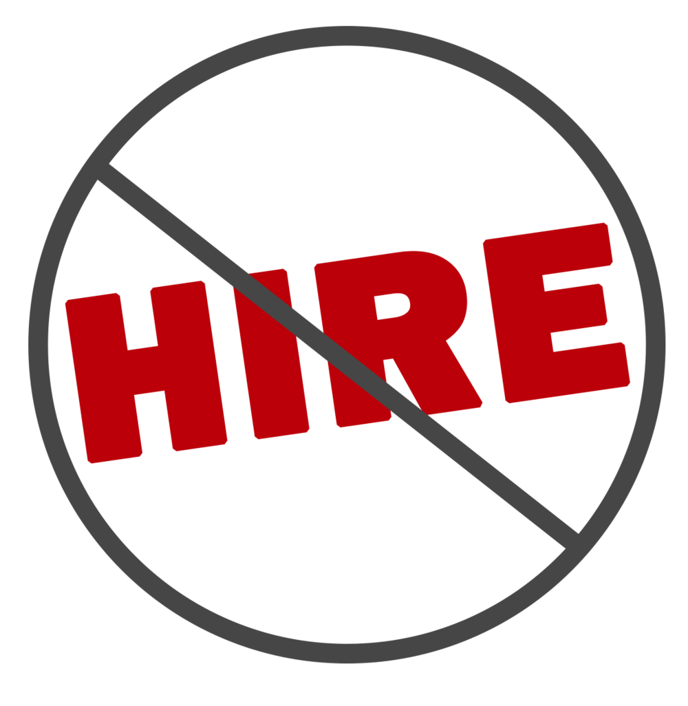 Liar Liar Will Not Hire