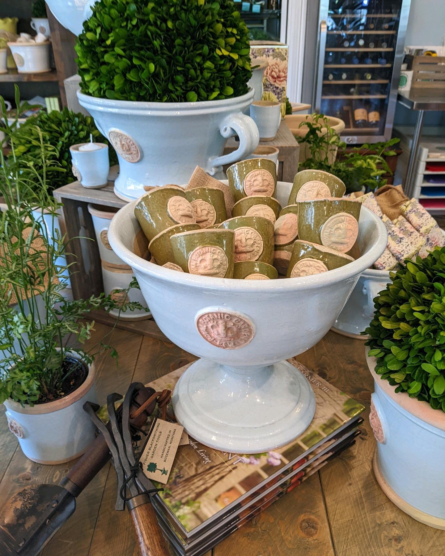 Kew Pottery — Botanical Collections