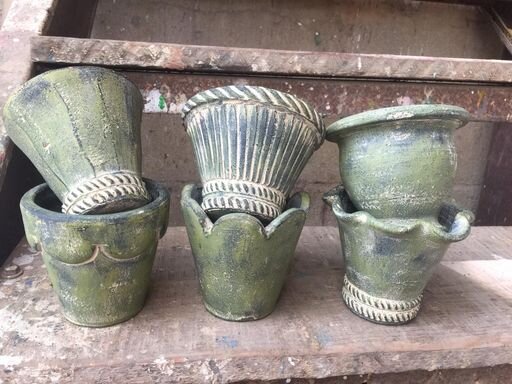 Anise Pottery — Botanical Collections