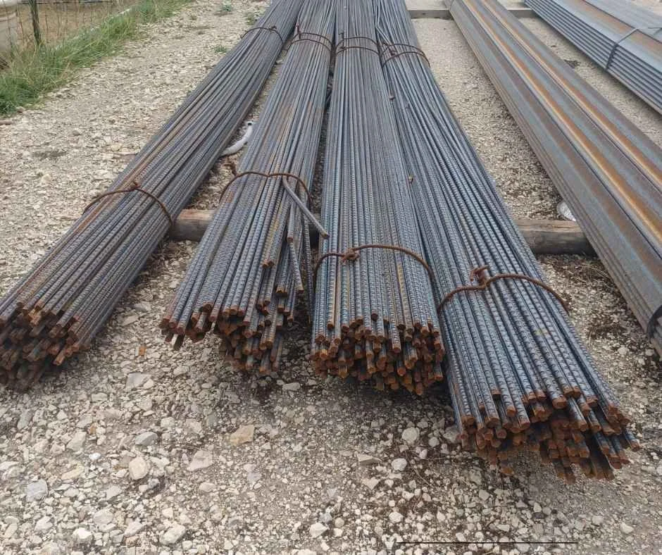 Rebar For Sale in San Antonio, TX - Adkins Materials — Adkins Materials