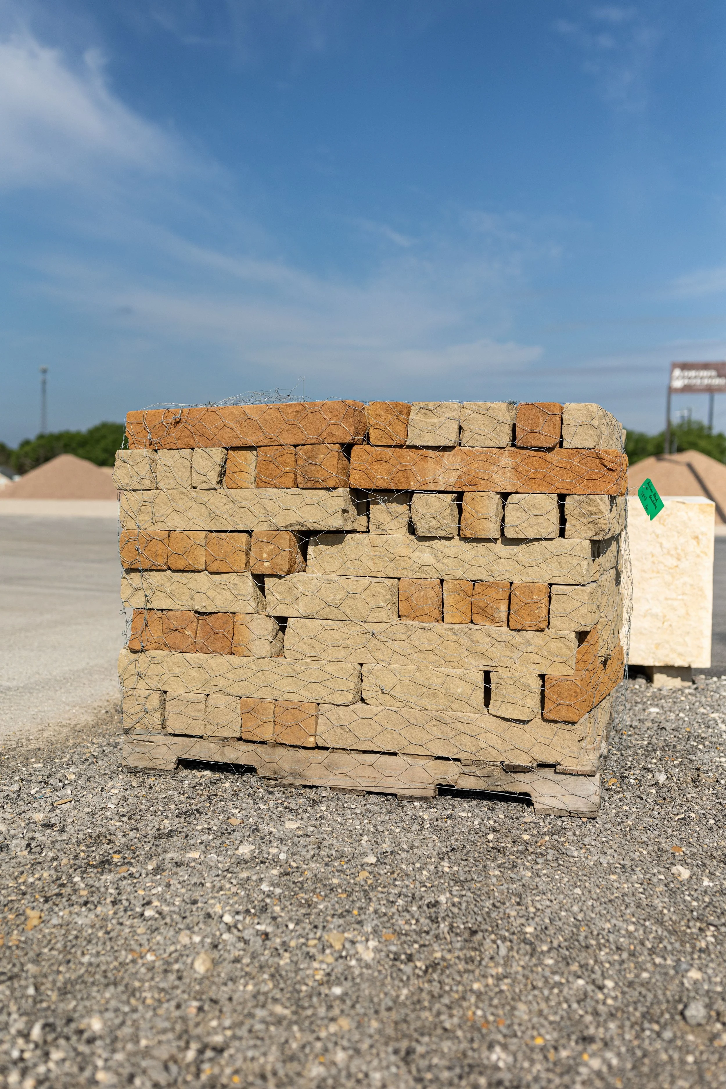 Sandstone For Sale in San Antonio, TX | Adkins Materials — Adkins Materials