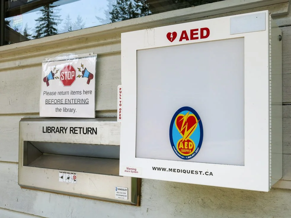 Public AEDs — Pender Islands Health Centre