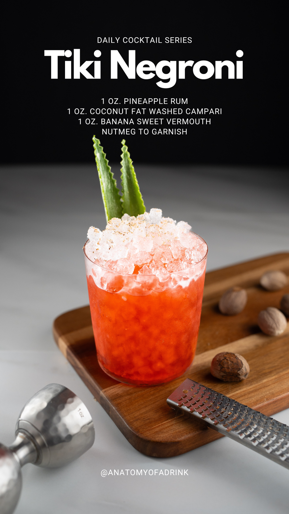 Tiki Negroni — Daniel E. Zajic