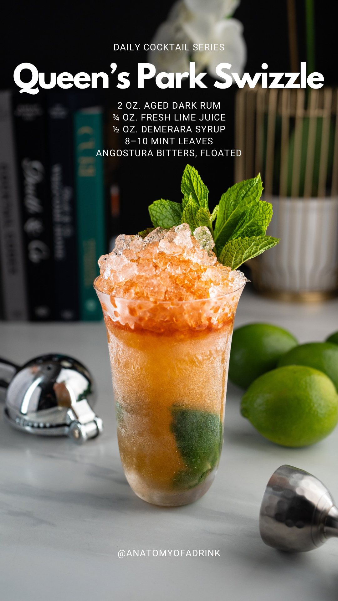 Queen’s Park Swizzle — Daniel E. Zajic