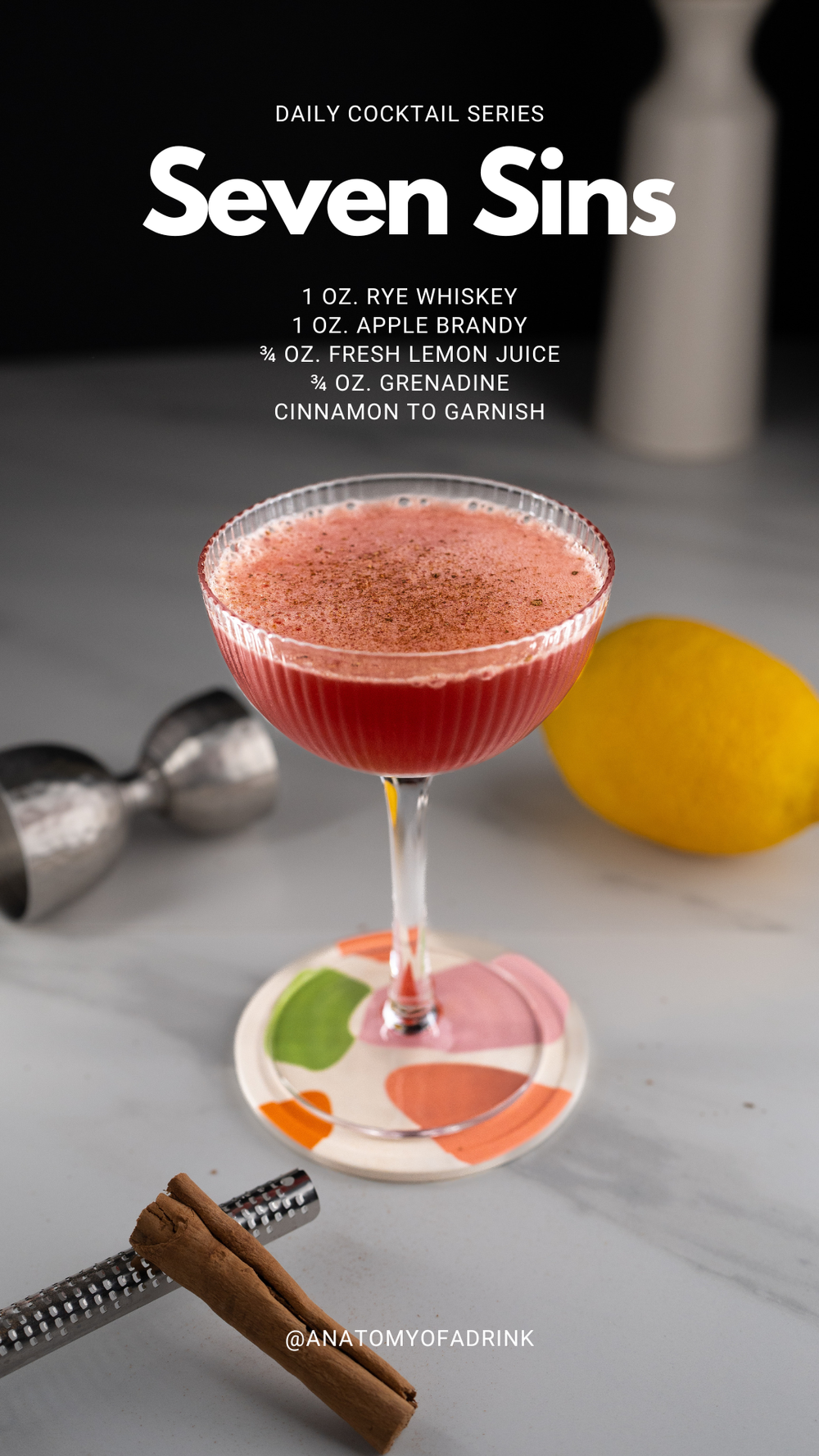 Seven Sins — Daniel E. Zajic