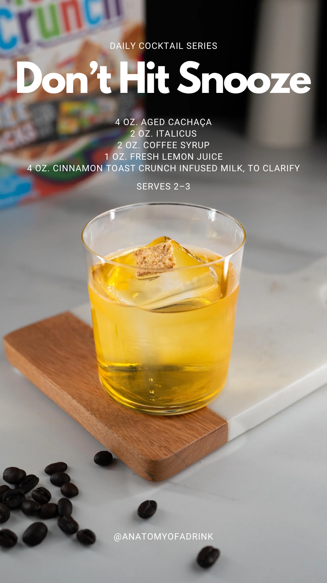 Don’t Hit Snooze — Daniel E. Zajic