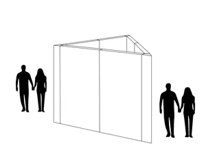 Mobile Gallery / Moveable Walls / Portable Display Walls — Always Lucky ...