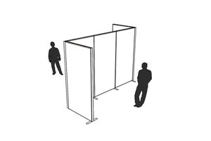 Mobile Gallery / Moveable Walls / Portable Display Walls — Always Lucky ...