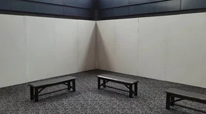 Mobile Gallery / Moveable Walls / Portable Display Walls — Always Lucky ...