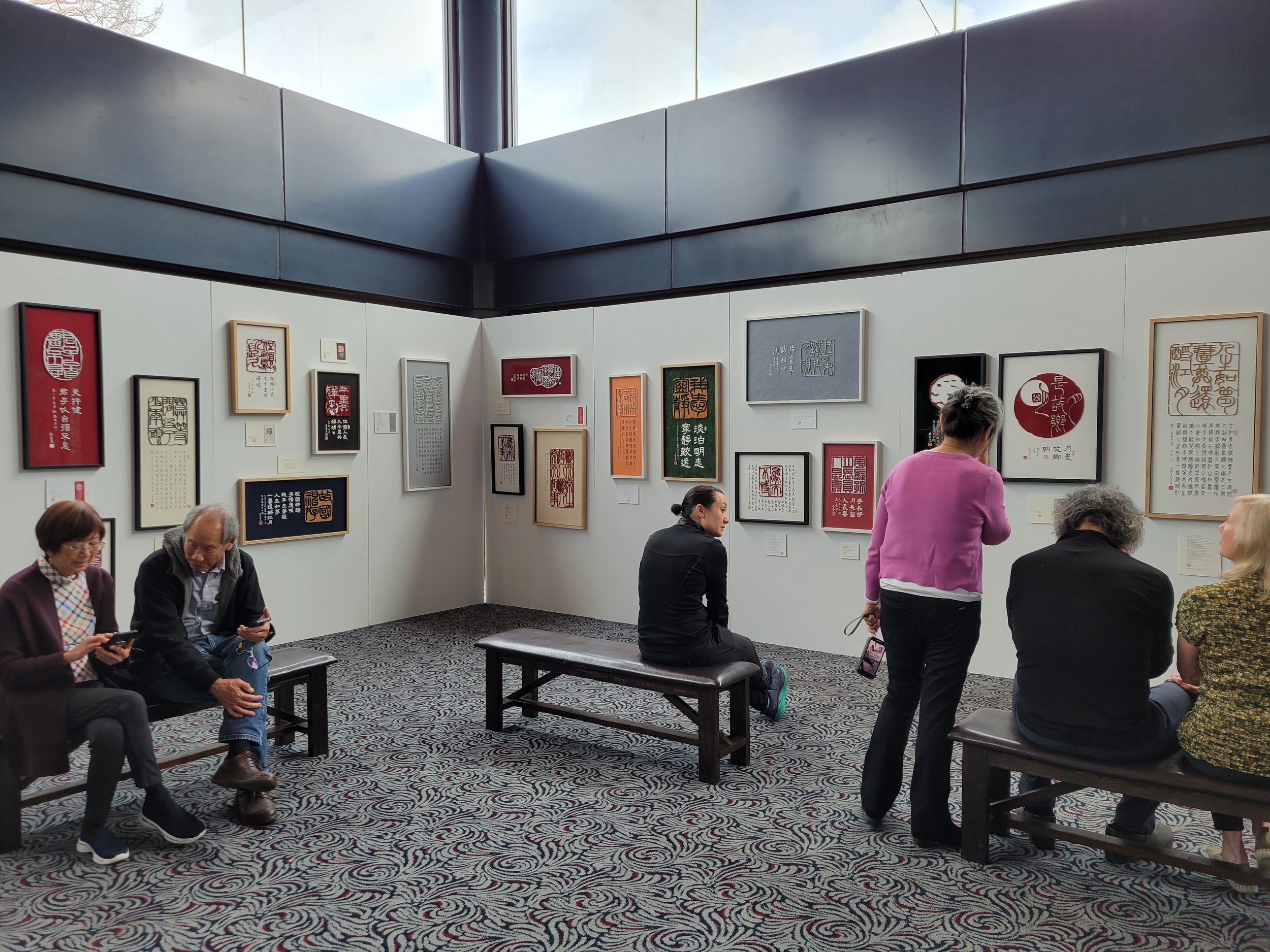 Mobile Gallery / Moveable Walls — Always Lucky Studio