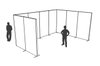Mobile Gallery / Moveable Walls / Portable Display Walls — Always Lucky ...
