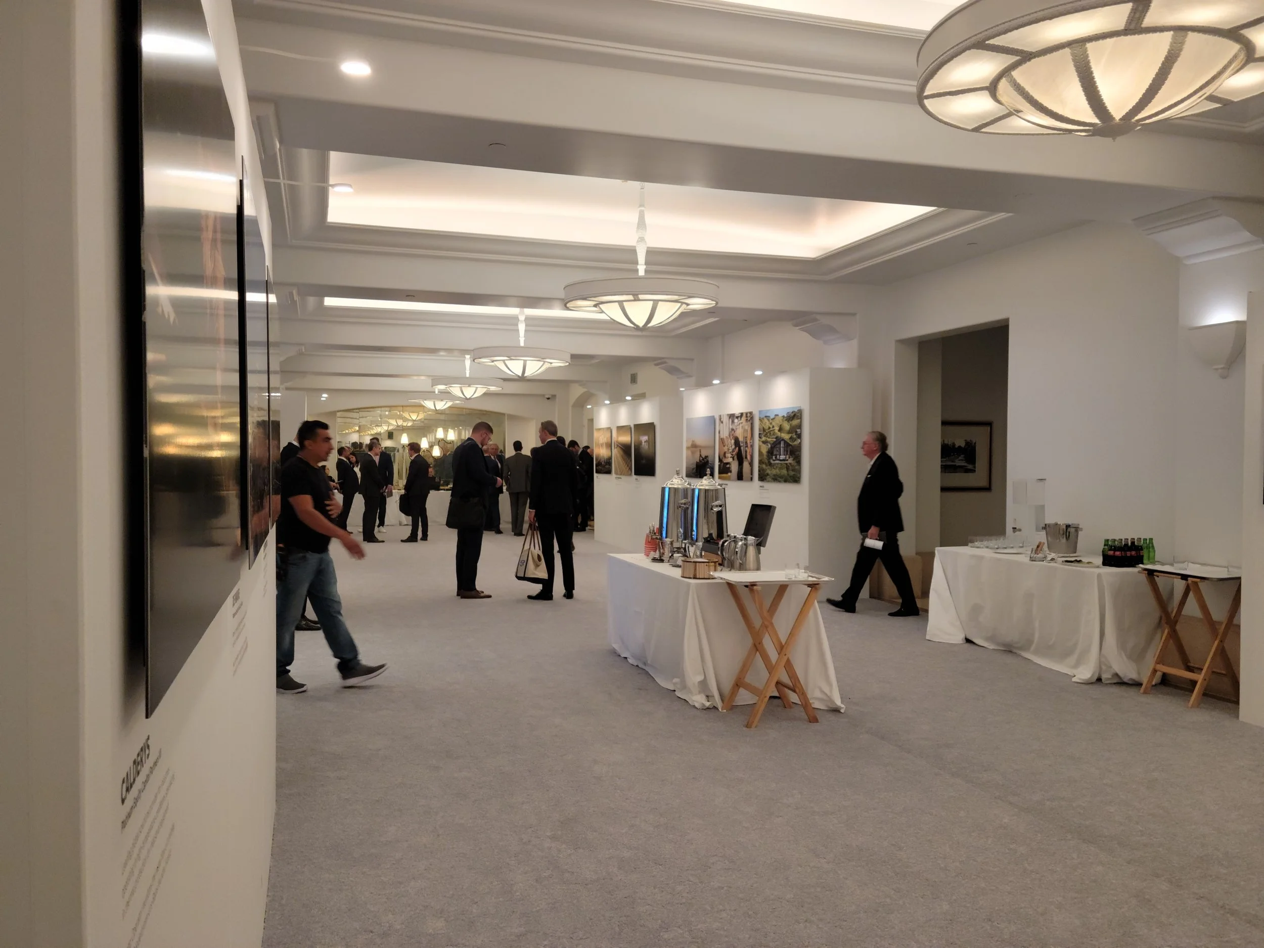 BCD Meetings & Events — Always Lucky Studio