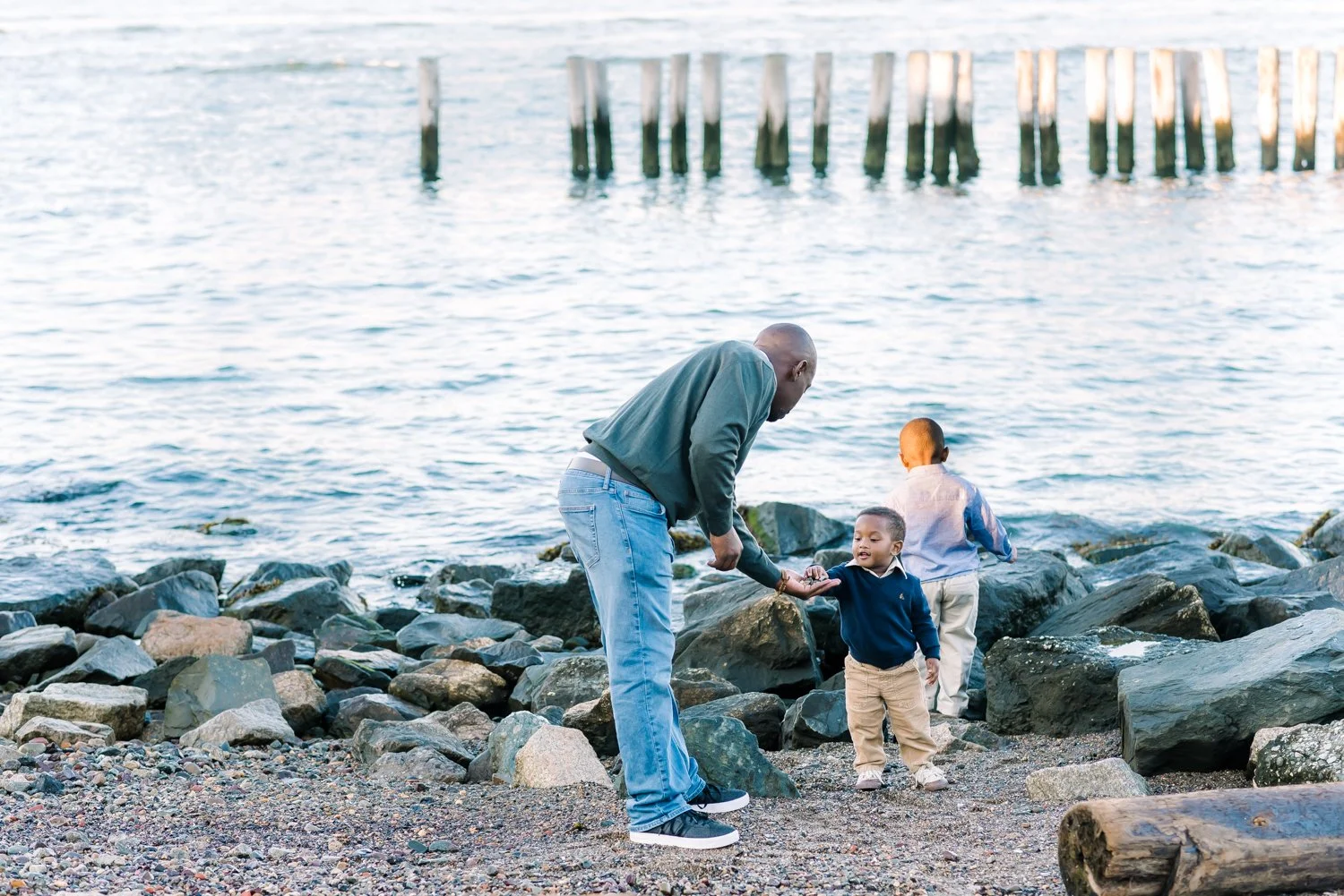 Late Summer Fun Family Session at Fort Independence Park - Castle ...