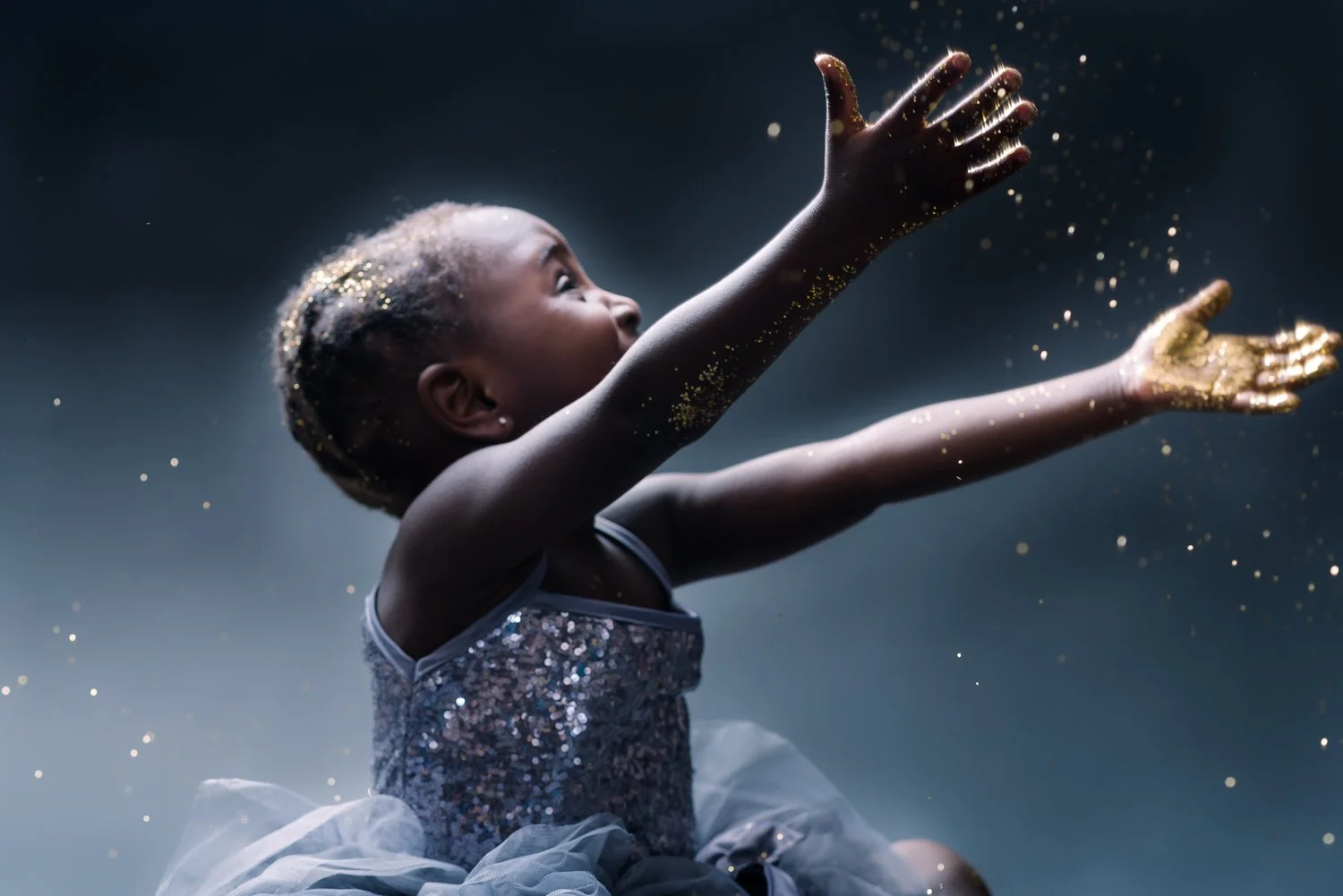 Fun Glitter Session for 4th birthday Milestone Session In Randolph MA ...