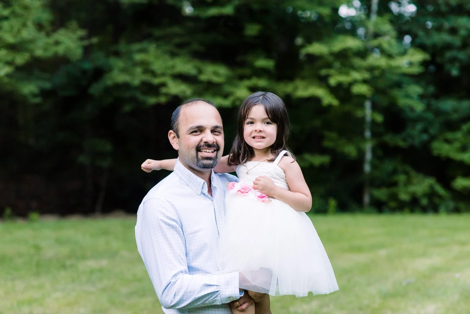 Family of 4 Portrait Session at home in Hudson NH — Seraphine Photography