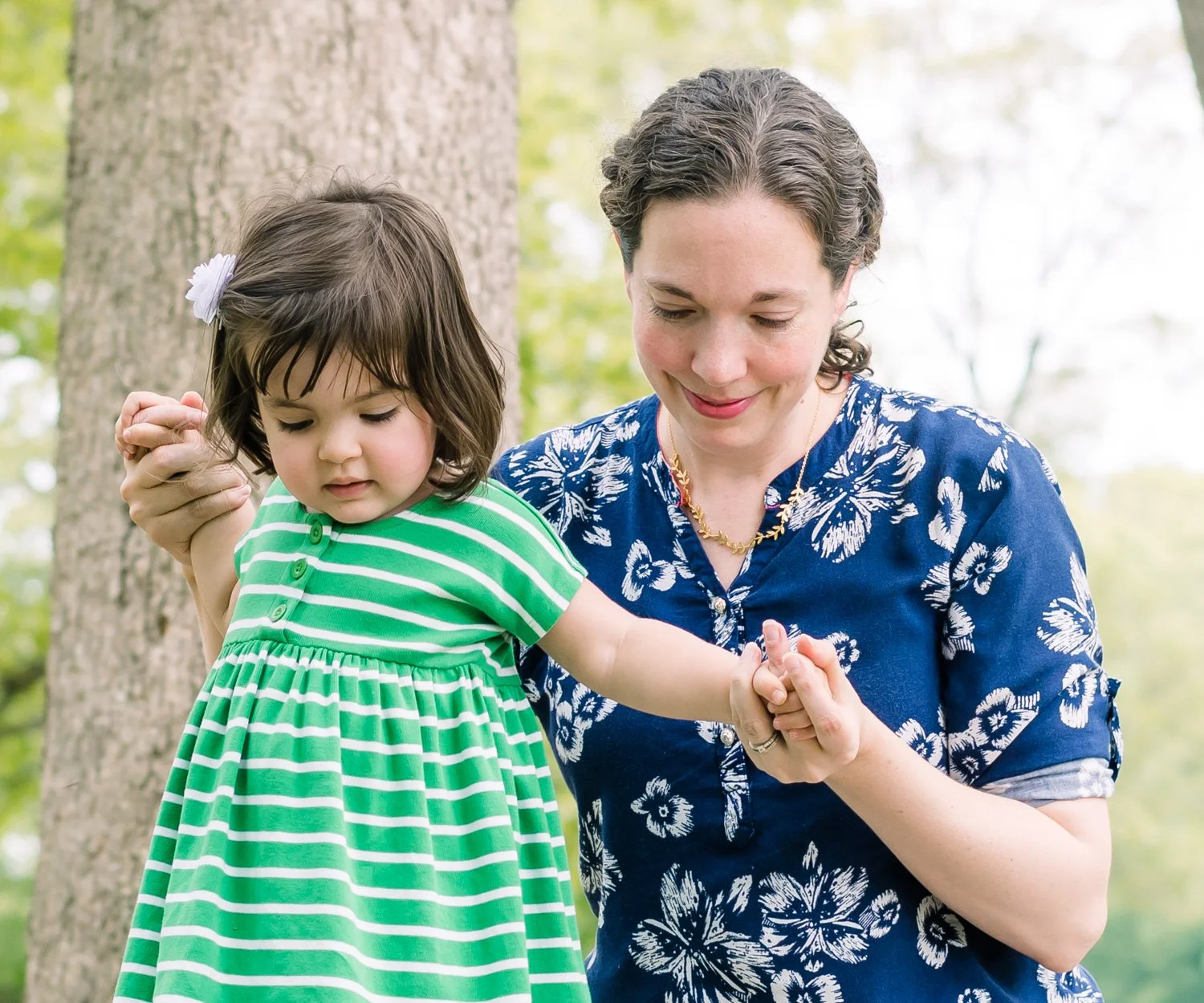 Family of 4 Portrait Session at home in Hudson NH — Seraphine Photography