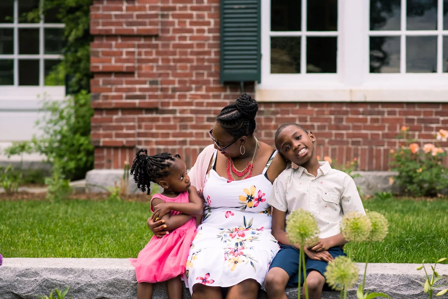 Late Spring Family Session at Eleanor Cabot Bradley Estate Randolph MA ...