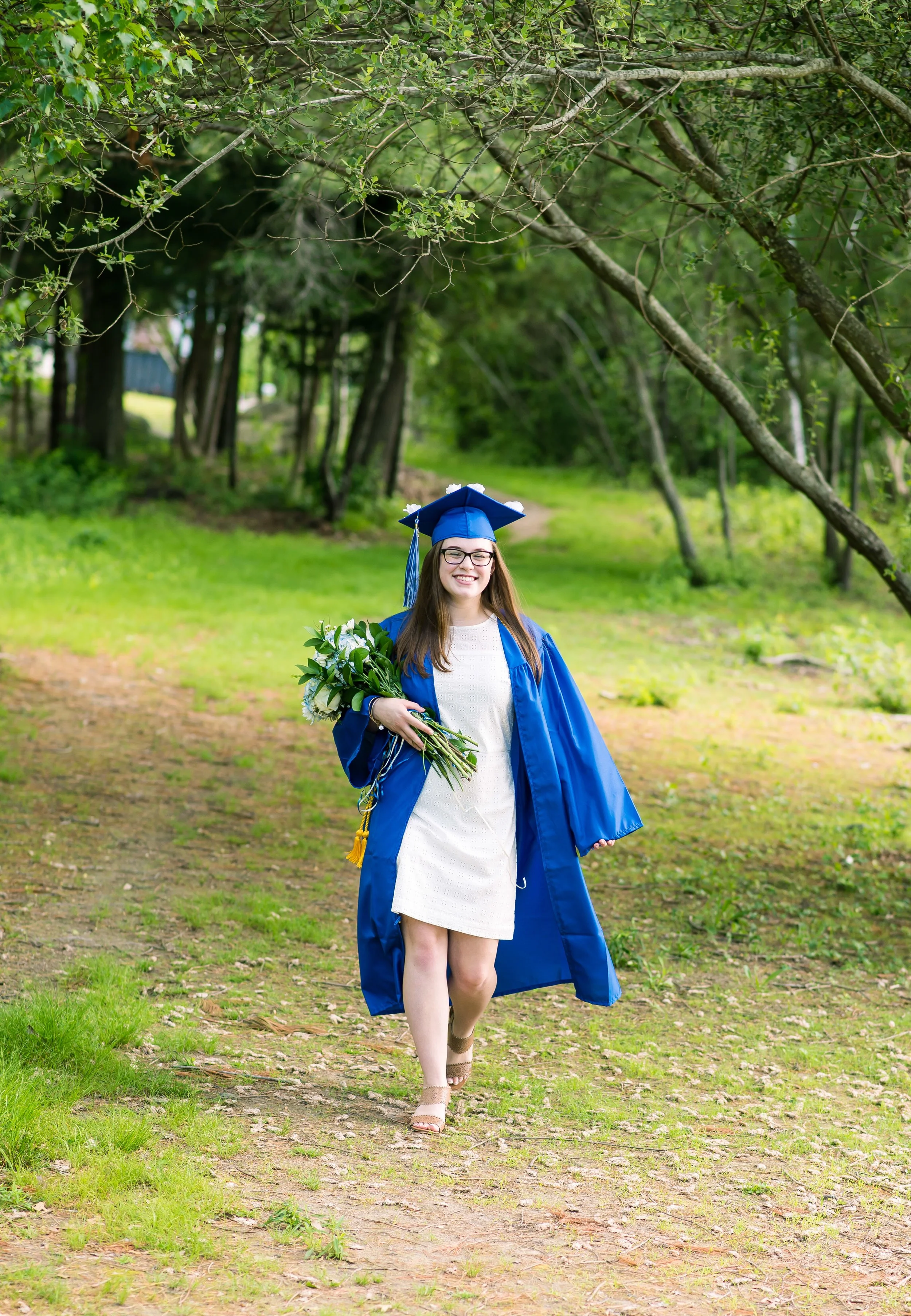 High School Graduation and Senior Portraits at Lake Holbrook MA — Seraphine Photography