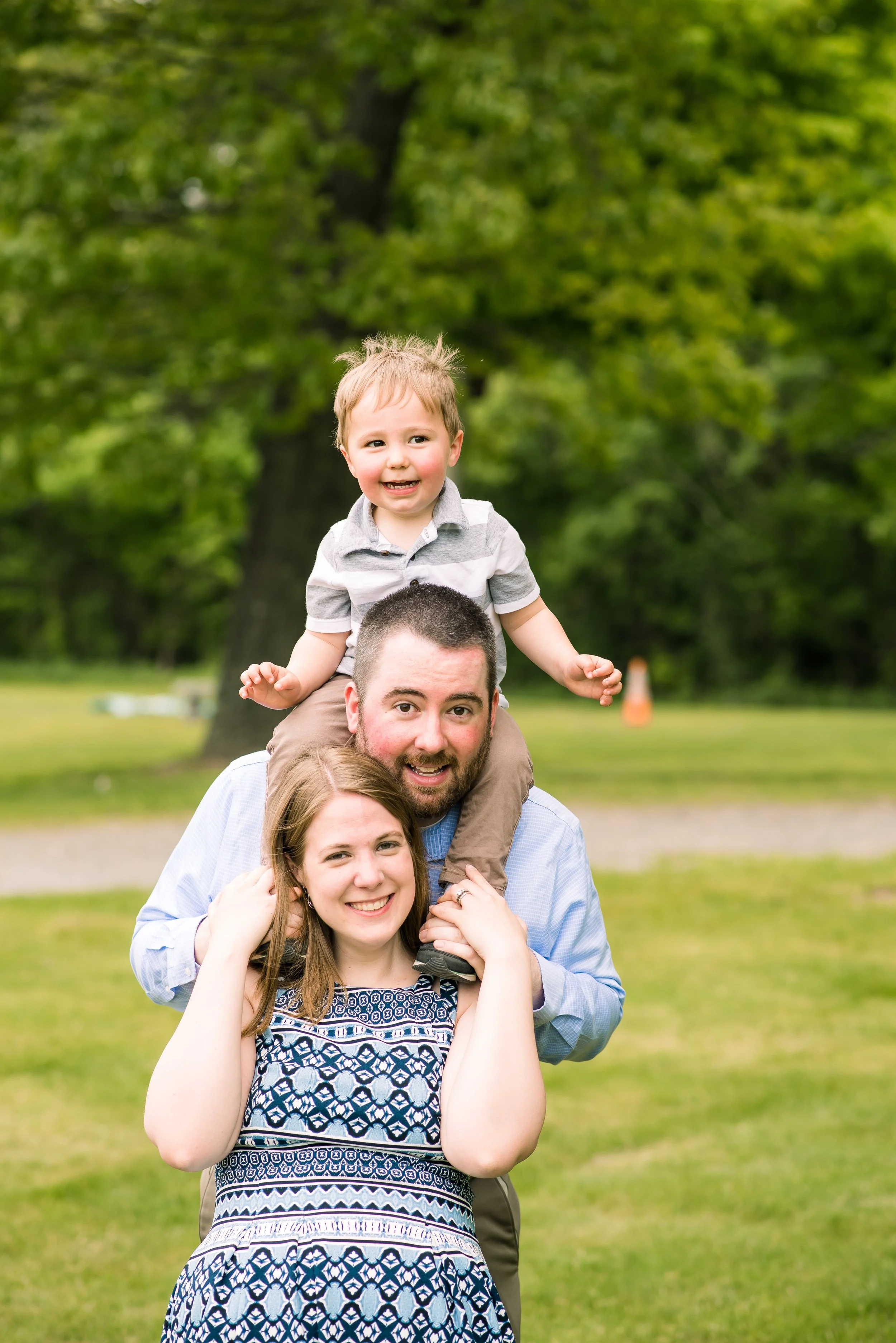 Collin turns 2!!!! At Demarco Park Avon MA — Seraphine Photography