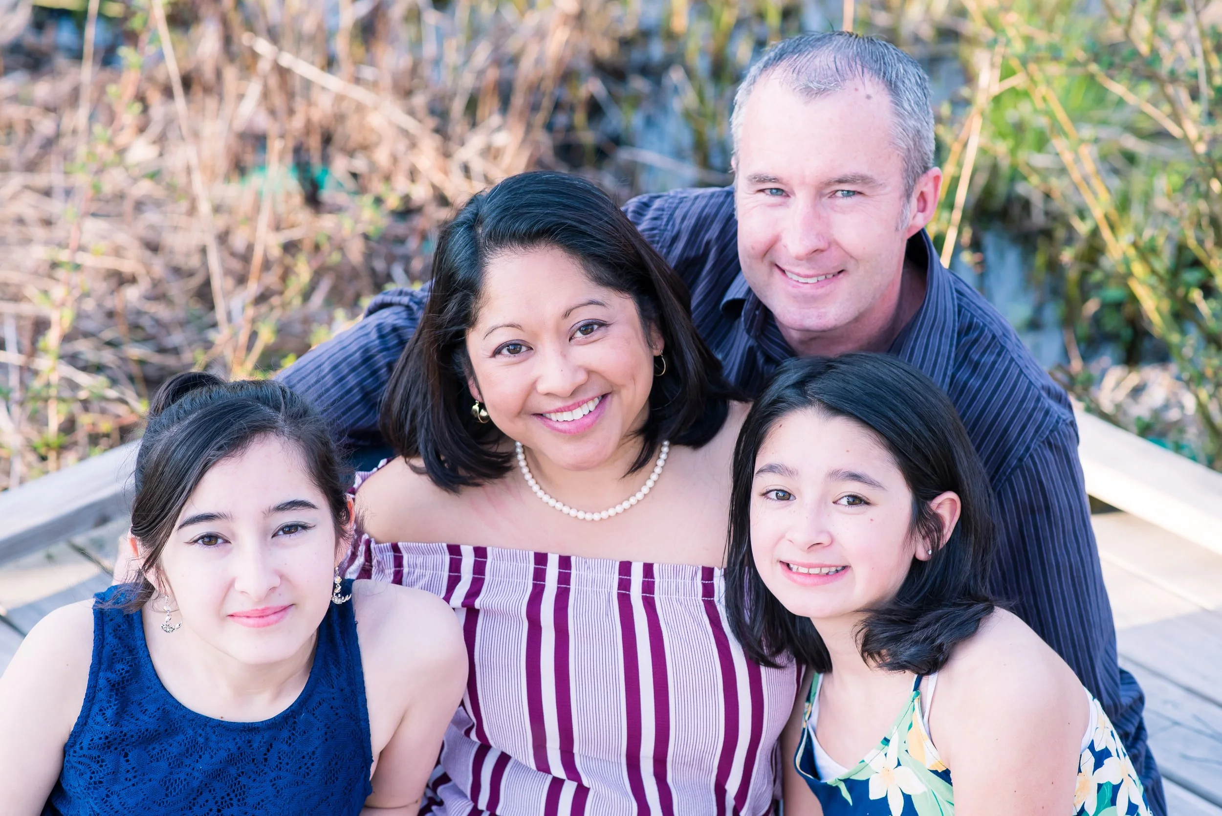 Spring Family Portraits at Powers Farm Randolph MA — Seraphine Photography