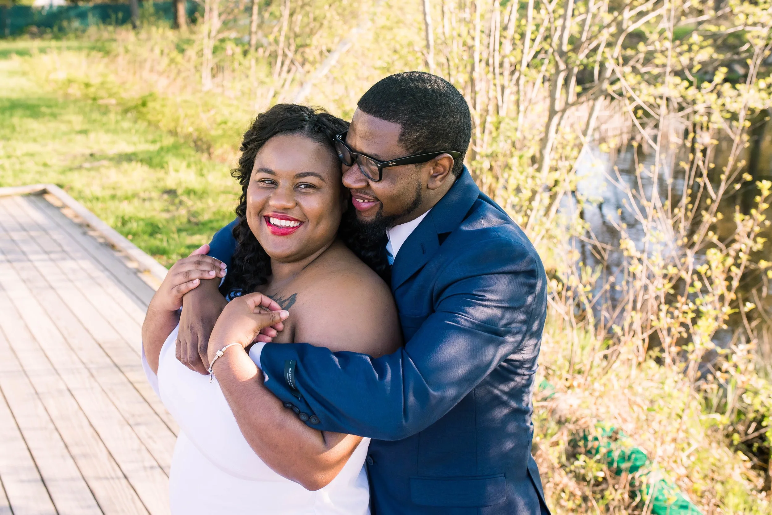 Couples Portraits Powers Farm Randolph MA — Seraphine Photography