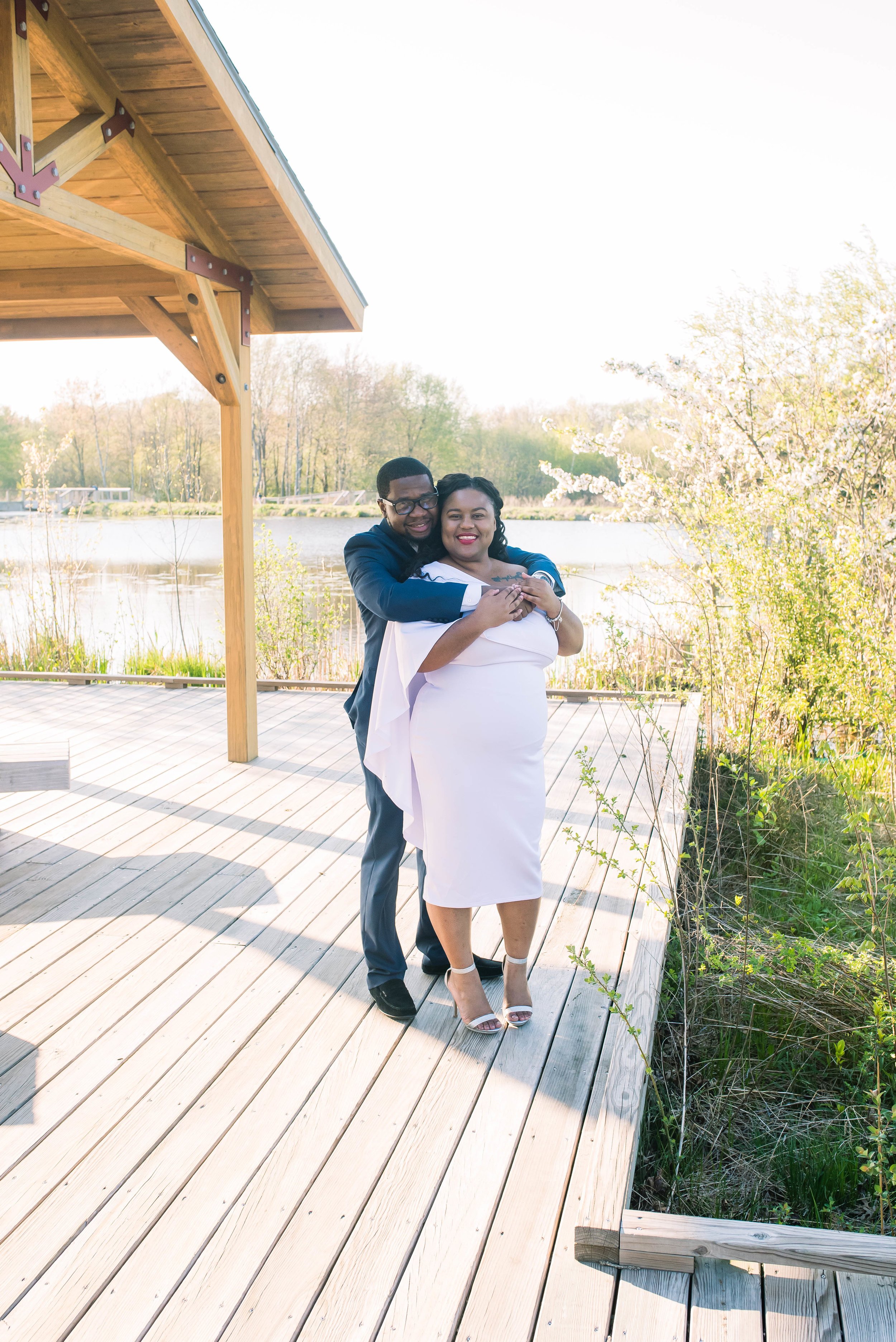 Couples Portraits Powers Farm Randolph MA — Seraphine Photography