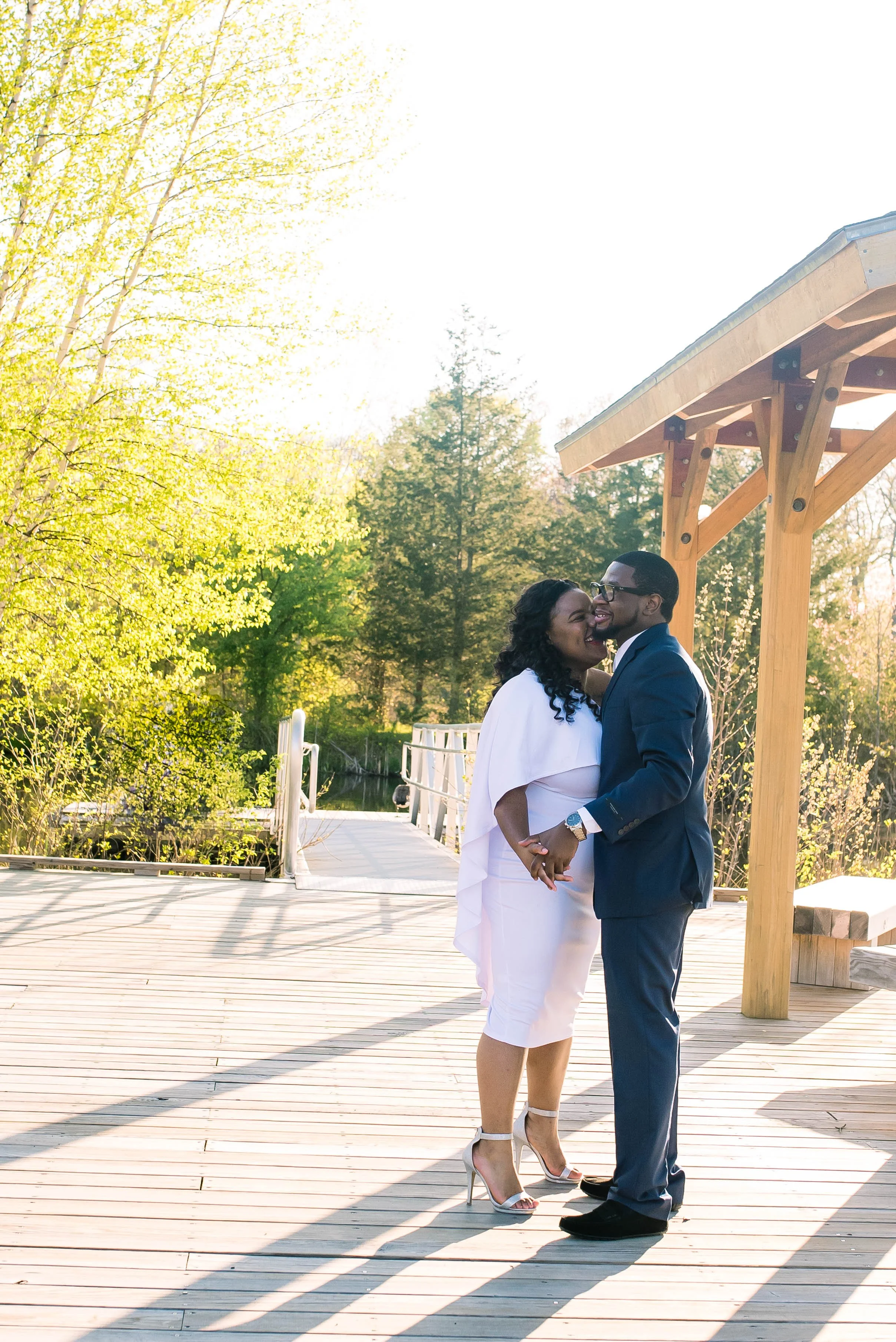 Couples Portraits Powers Farm Randolph MA — Seraphine Photography