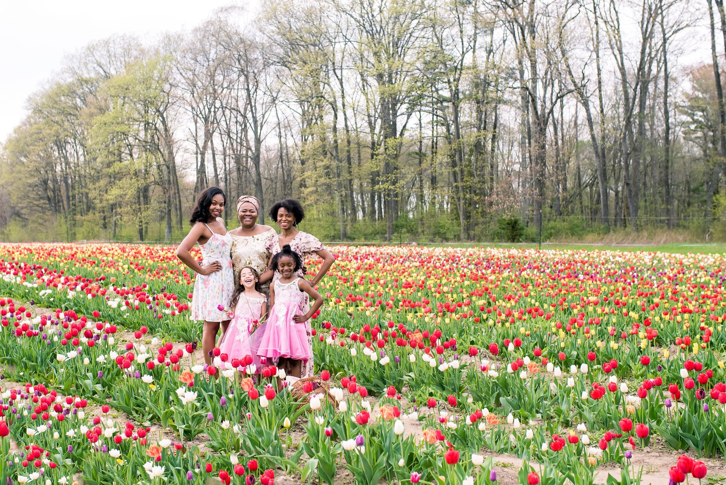 Mommy and Me Portraits at Wicked Tulip Farm Johnson RI — Seraphine ...