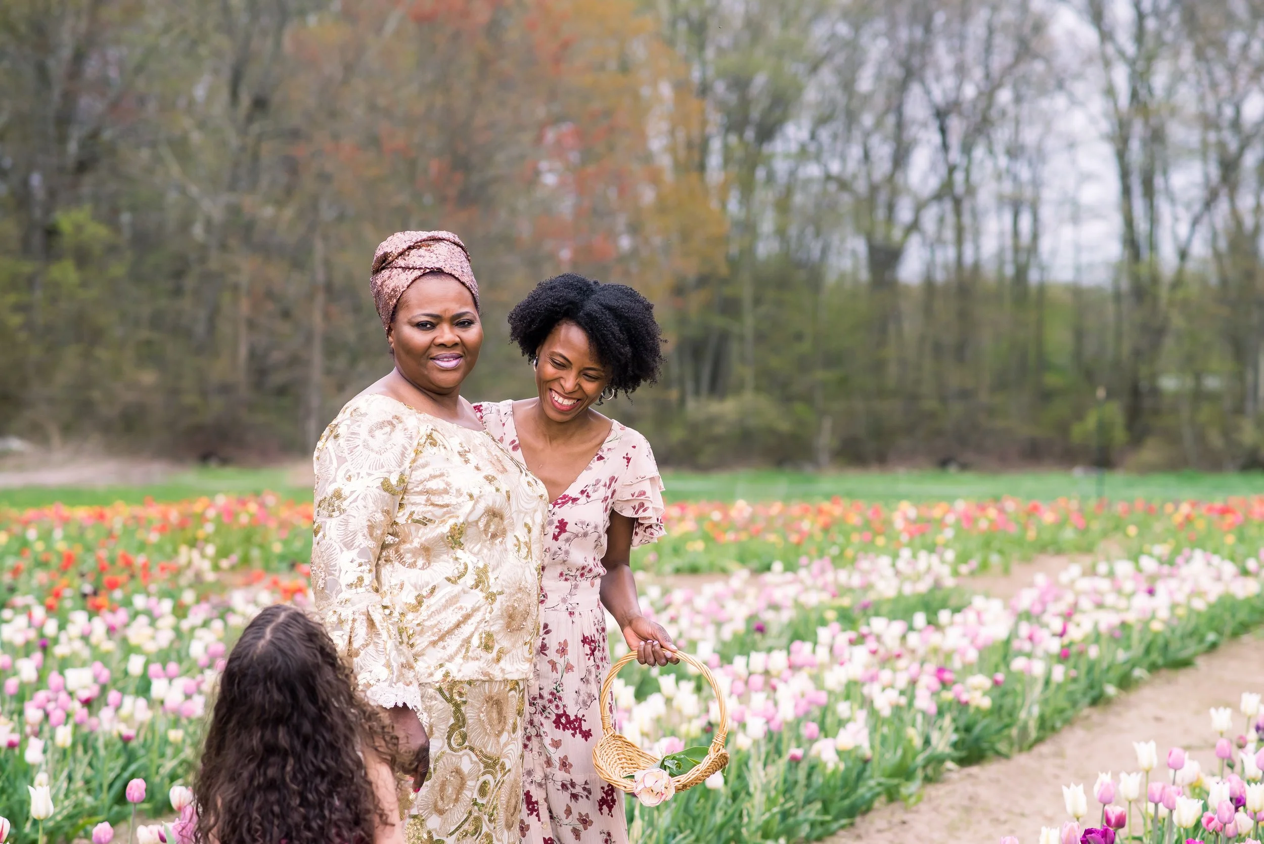Mommy and Me Portraits at Wicked Tulip Farm Johnson RI — Seraphine ...