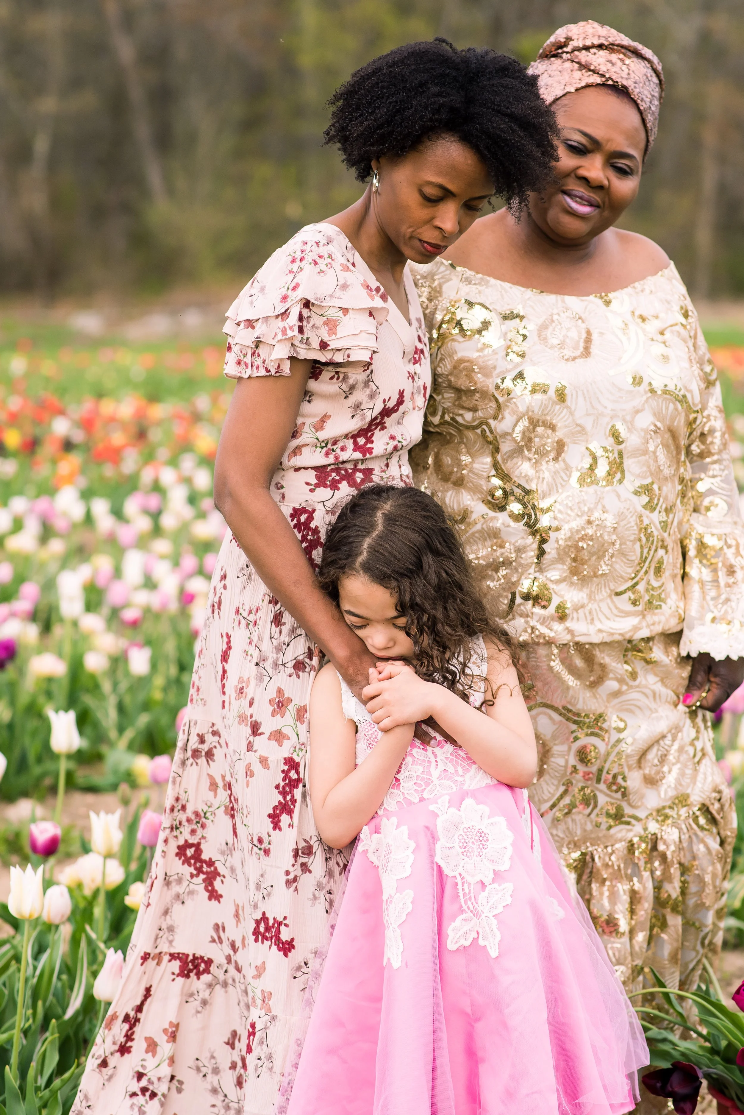 Mommy and Me Portraits at Wicked Tulip Farm Johnson RI — Seraphine ...