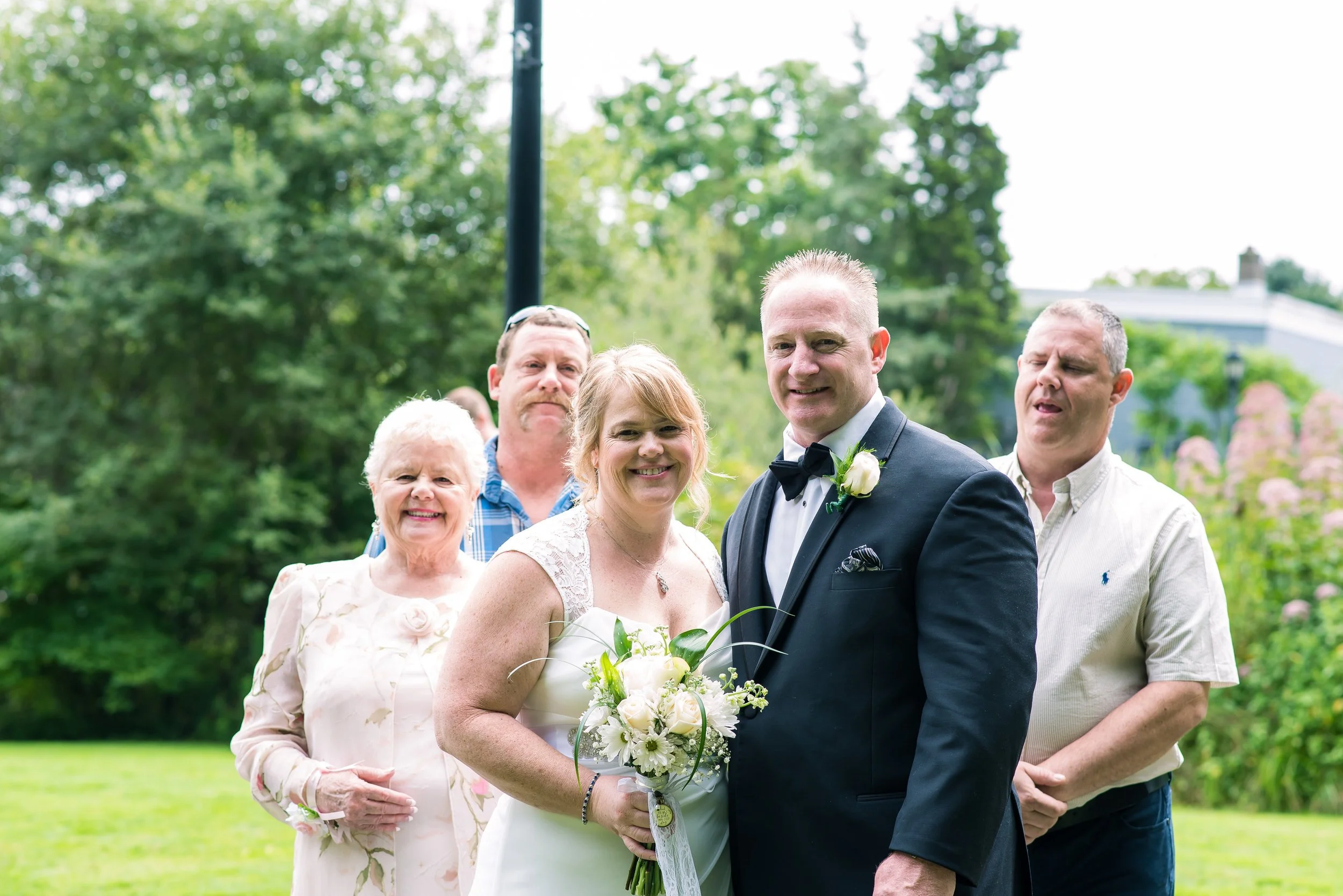 Brewster Gardens Wedding & Isaacs Restauarant Reception in Plymouth MA ...