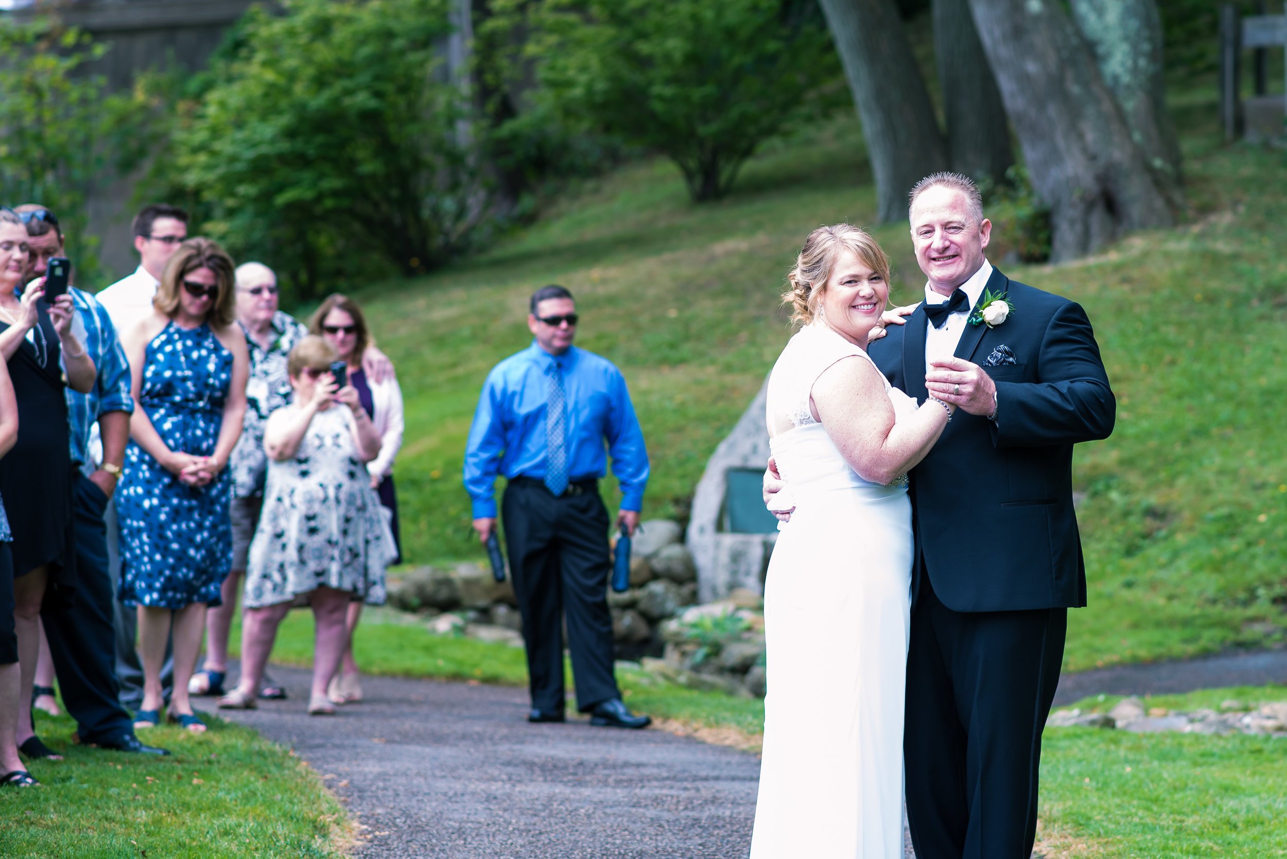 Brewster Gardens Wedding & Isaacs Restauarant Reception in Plymouth MA ...