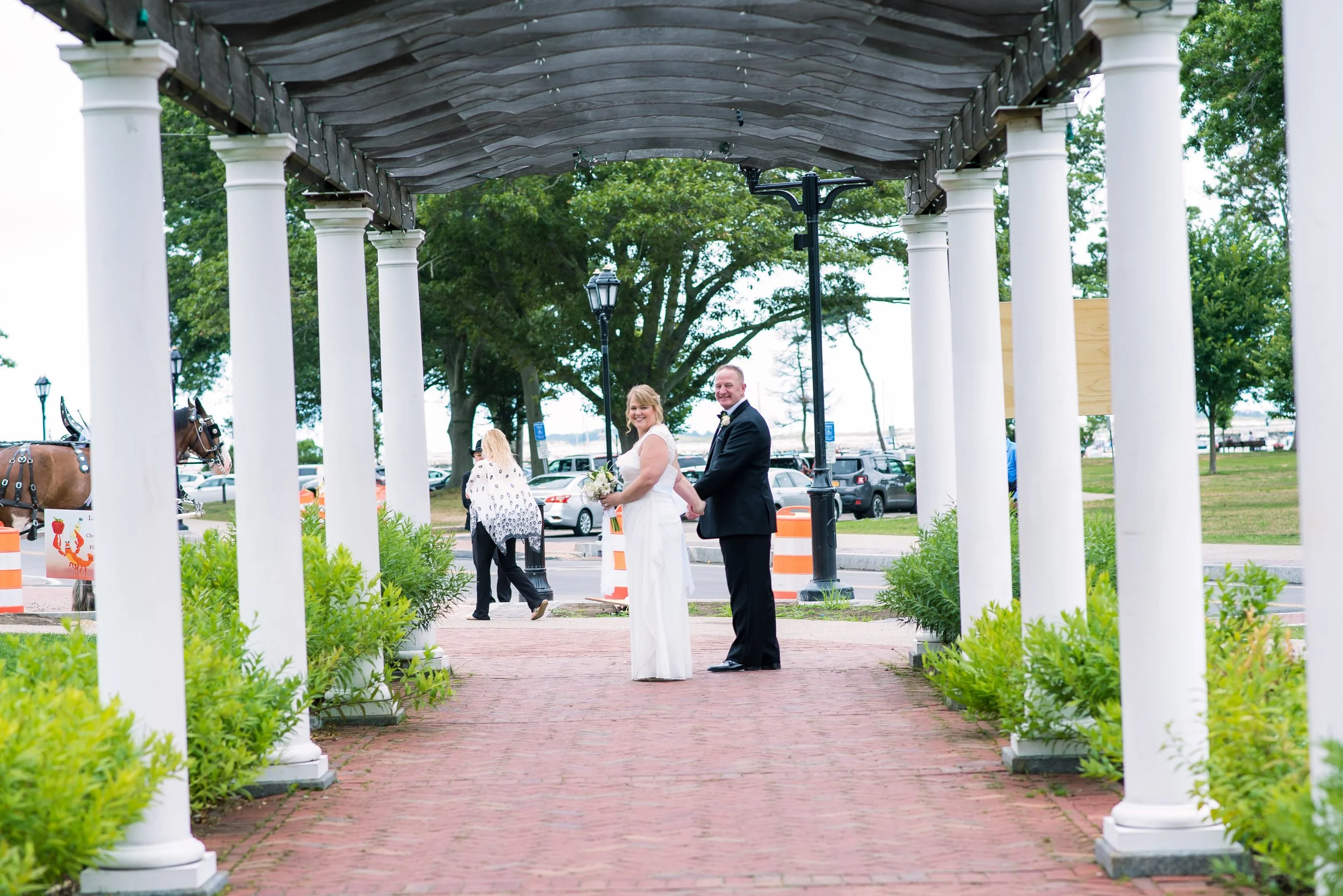 Brewster Gardens Wedding & Isaacs Restauarant Reception in Plymouth MA ...