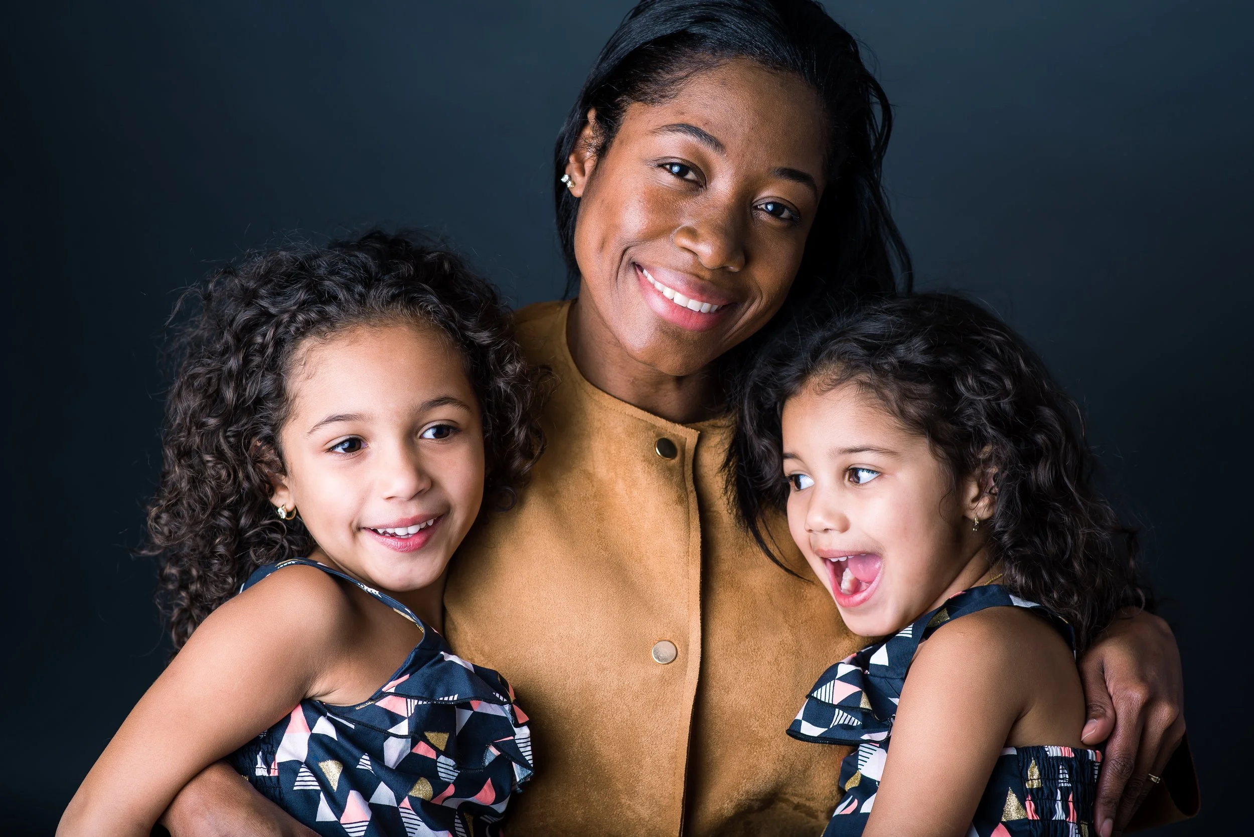 Headshot Session and Portrait for Mother and her Daughters — Seraphine ...