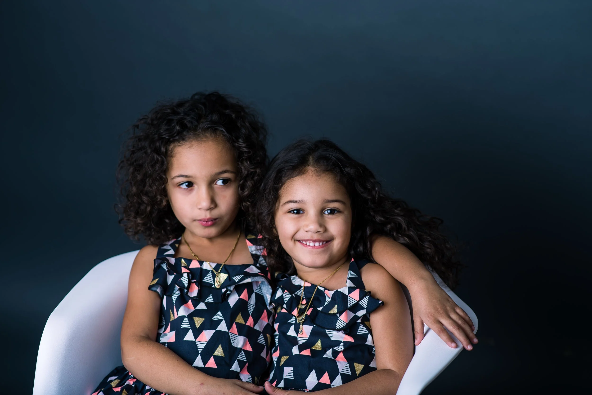 Headshot Session and Portrait for Mother and her Daughters — Seraphine ...