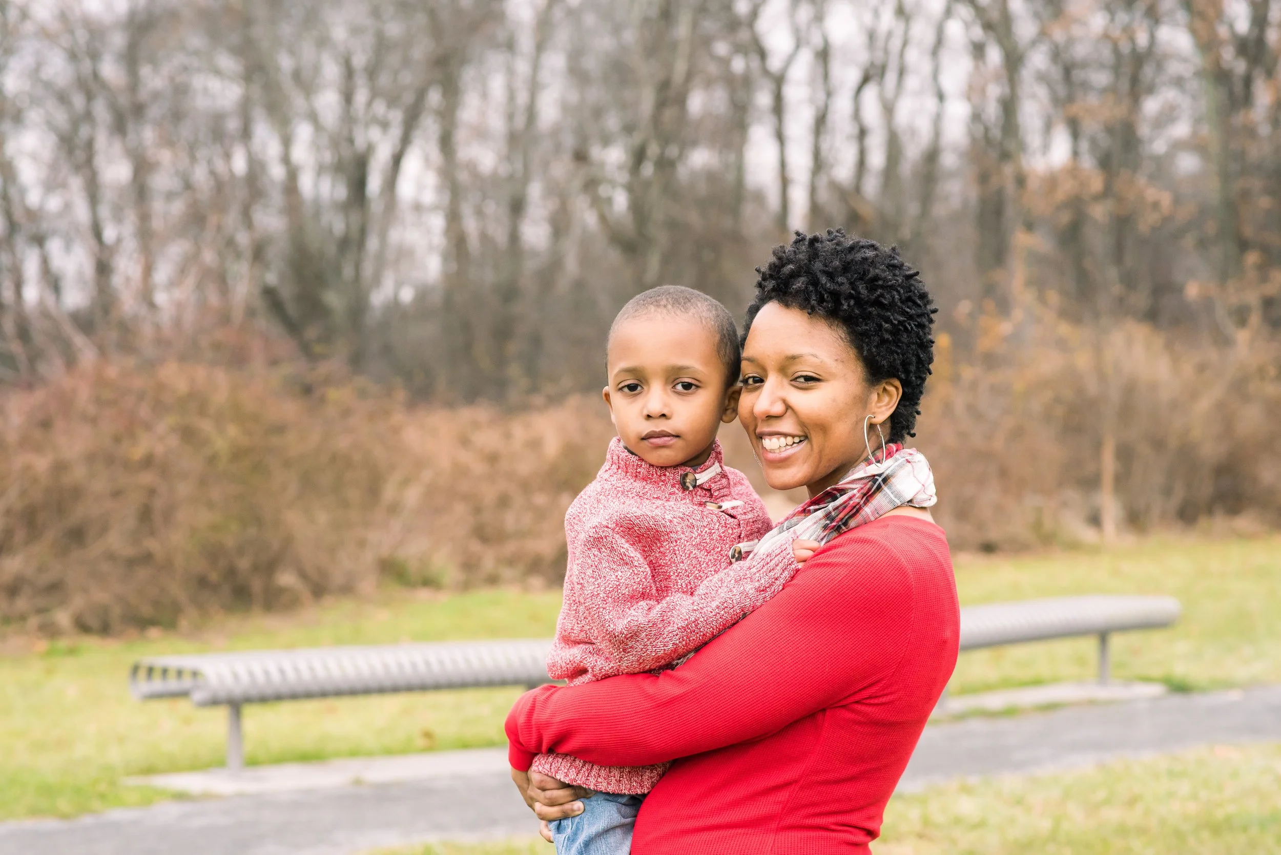 Jones Family Session Powers Farm Park Randolph MA — Seraphine Photography