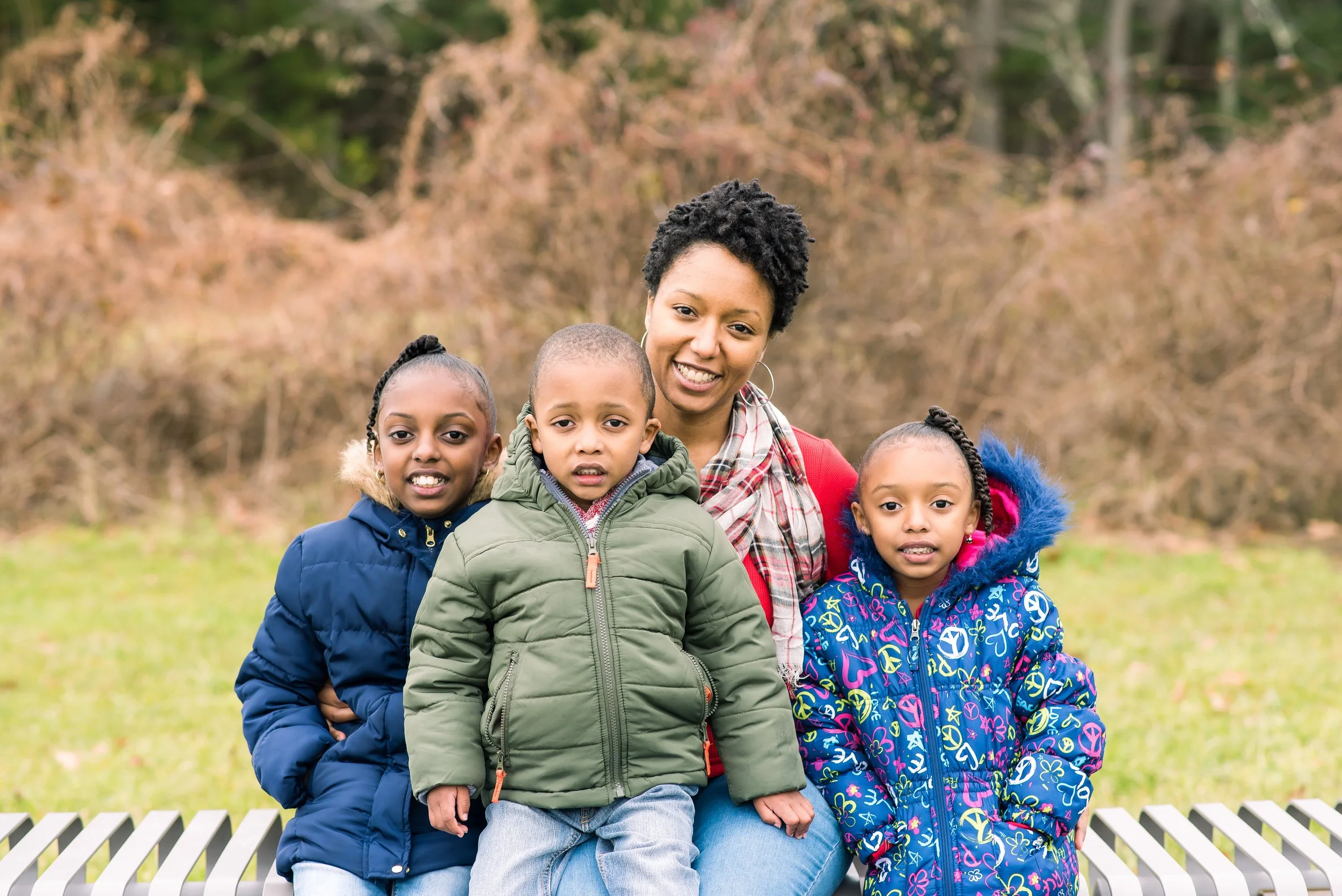 Jones Family Session Powers Farm Park Randolph MA — Seraphine Photography