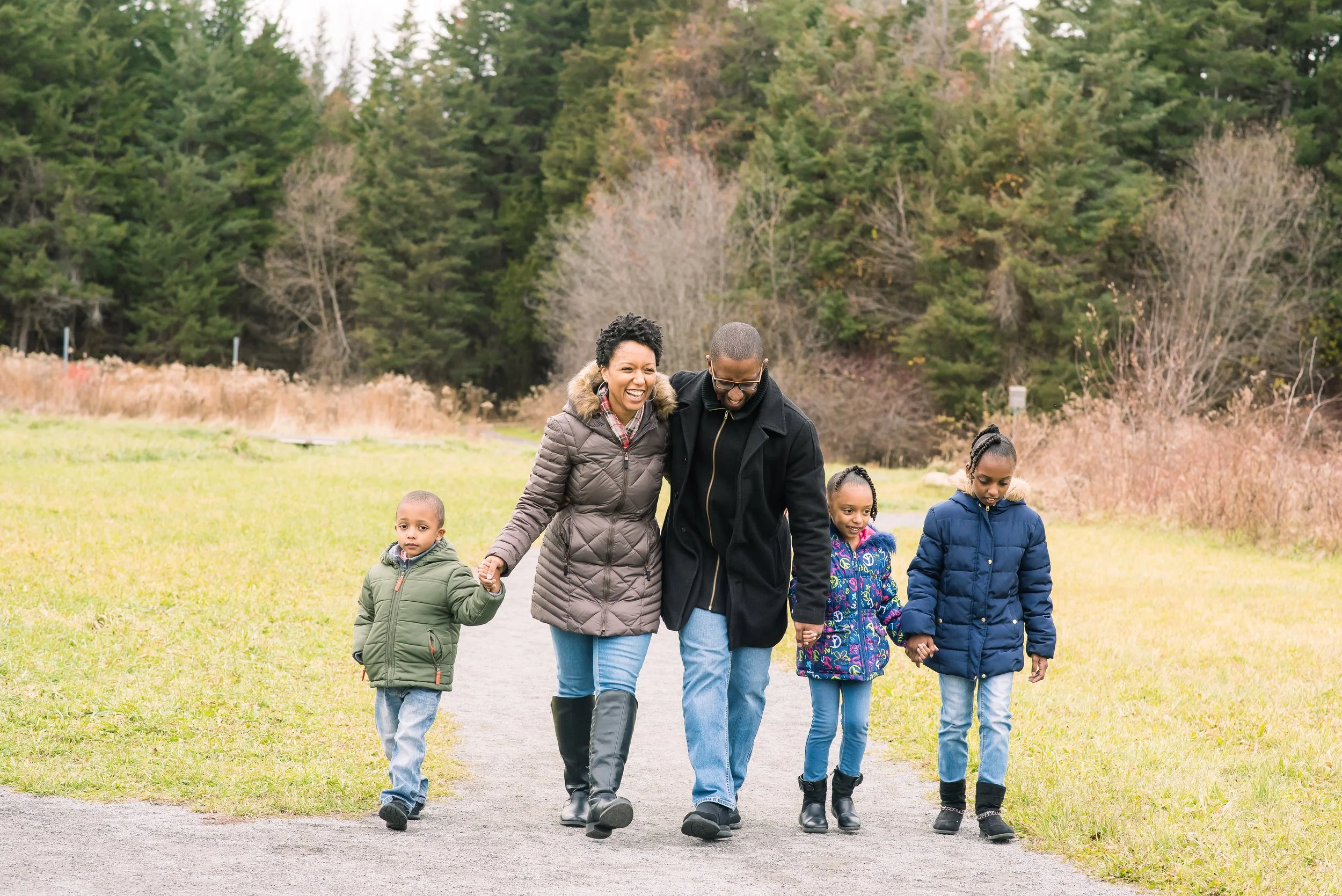 Jones Family Session Powers Farm Park Randolph MA — Seraphine Photography