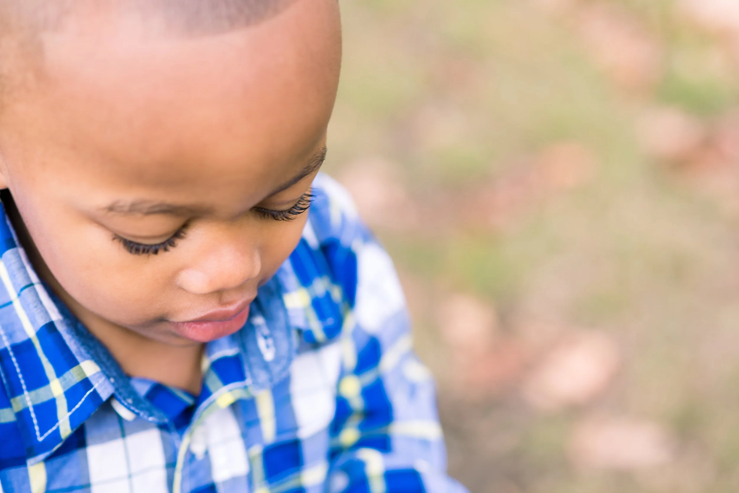 Randolph MA Family of 3 Fall Family Photo Session at Demarco Park Avon ...