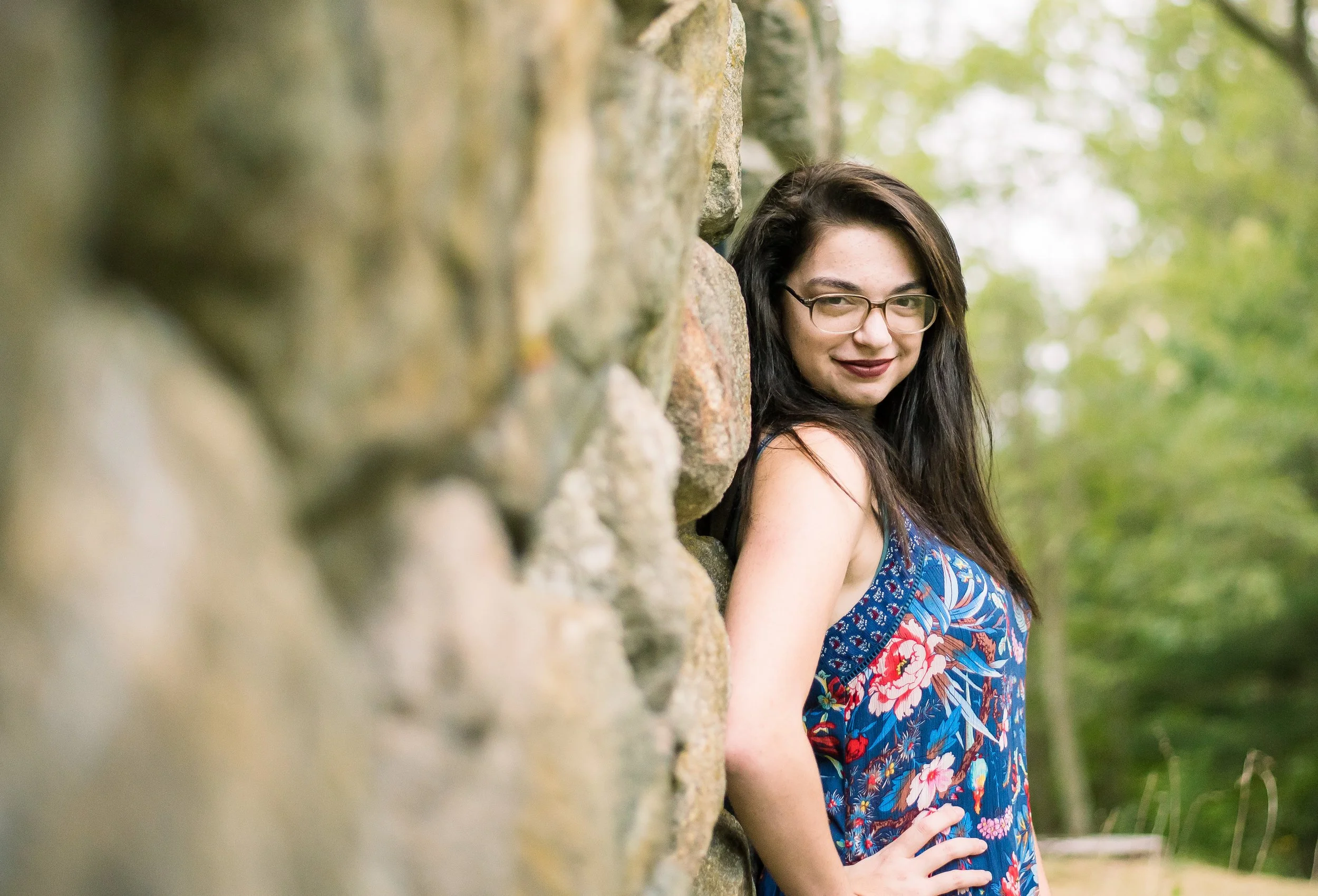 Jodee's Avon High School Senior Session Class of June 2018 — Seraphine ...