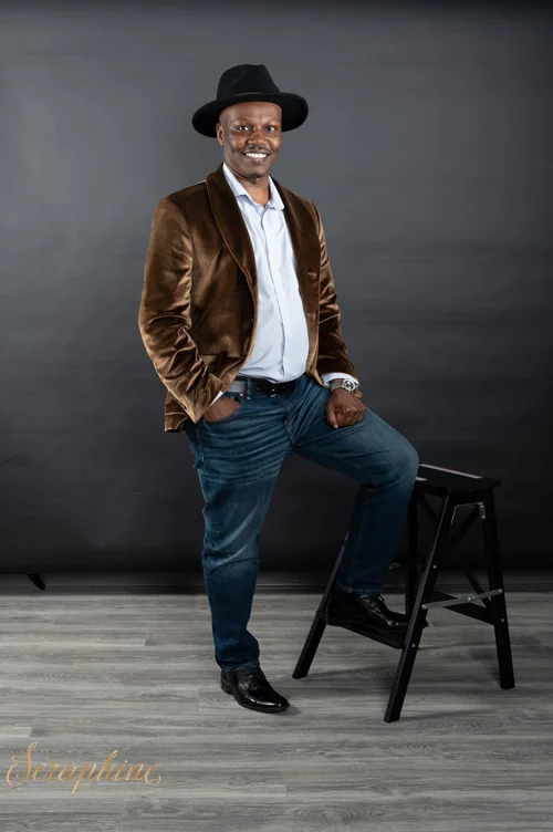 Portrait session for 30 year old man — Seraphine Photography