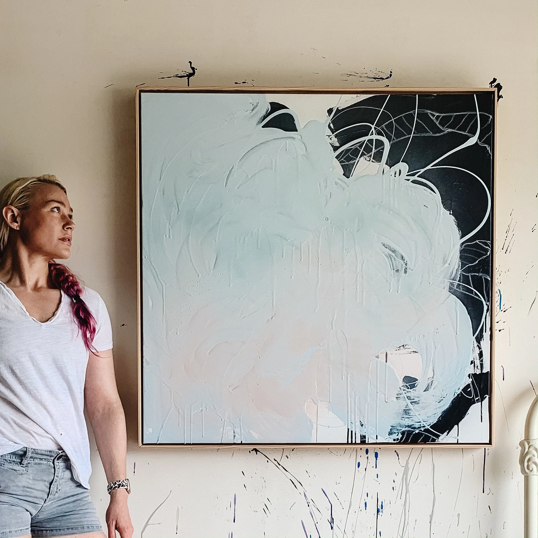 Daisy-Anne Dickson - Artwork by Daisy-Anne Dickson