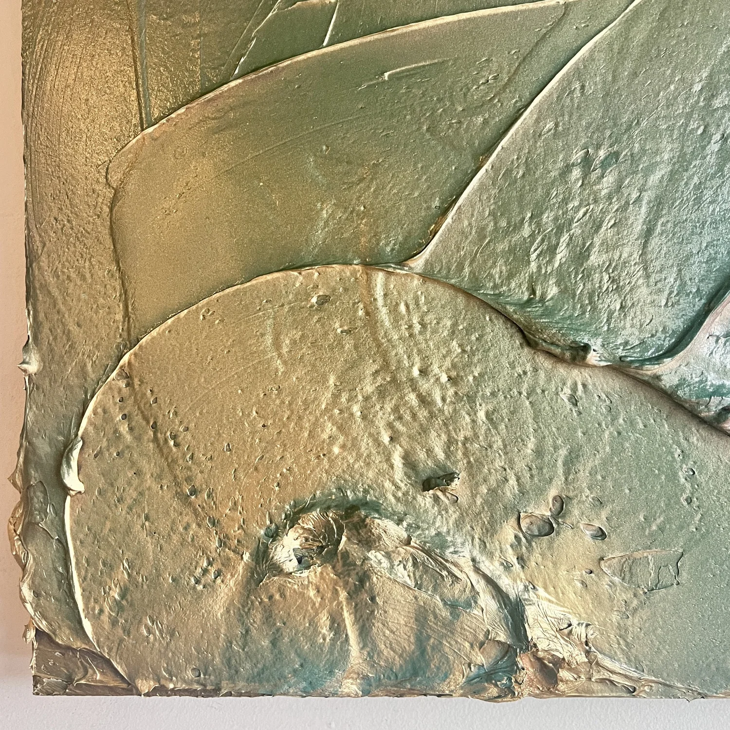 Compromise - Original textured painting diptych by Daisy-Anne Dickson ...