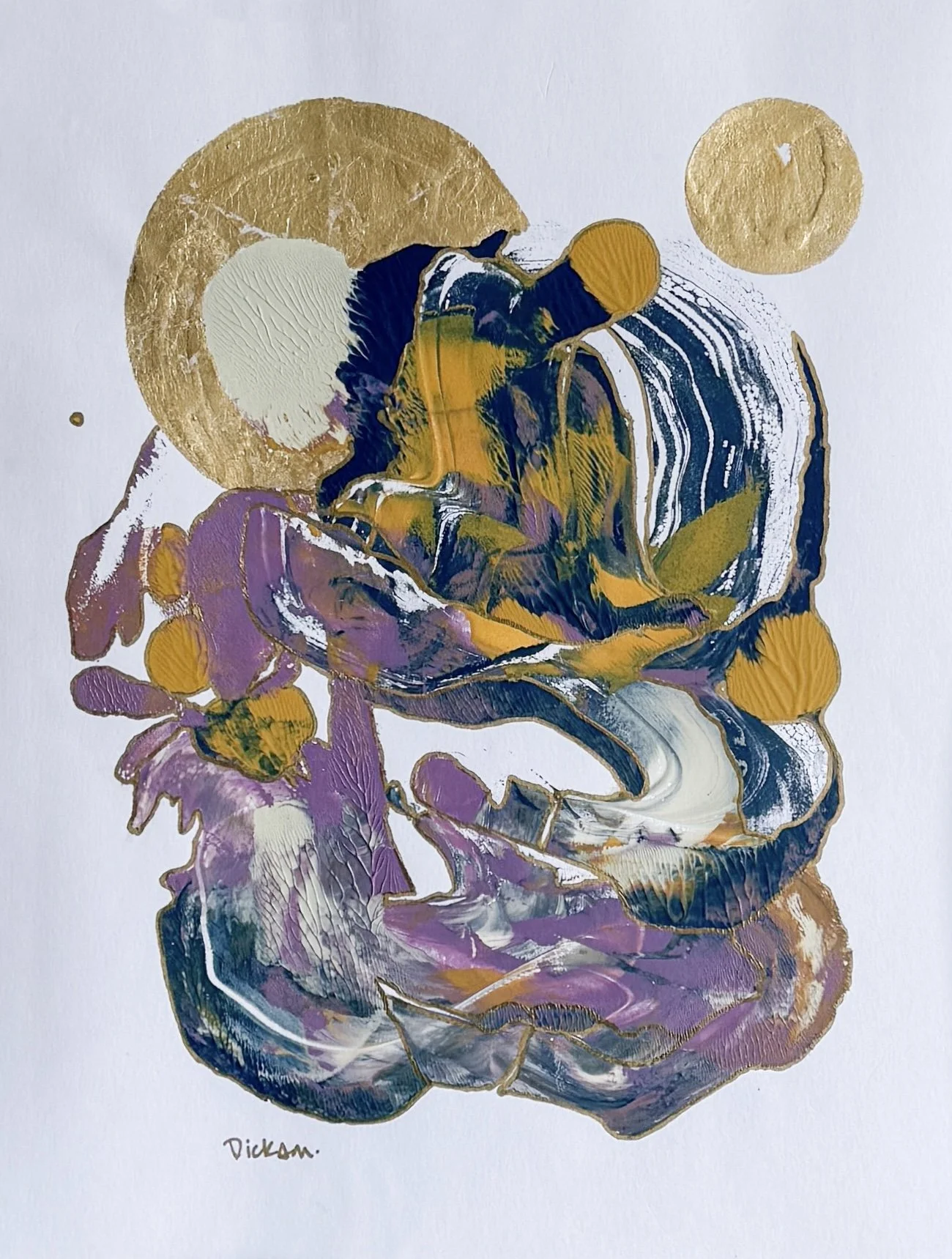 Daisy-Anne Dickson - Fine Art by Daisy-Anne Dickson