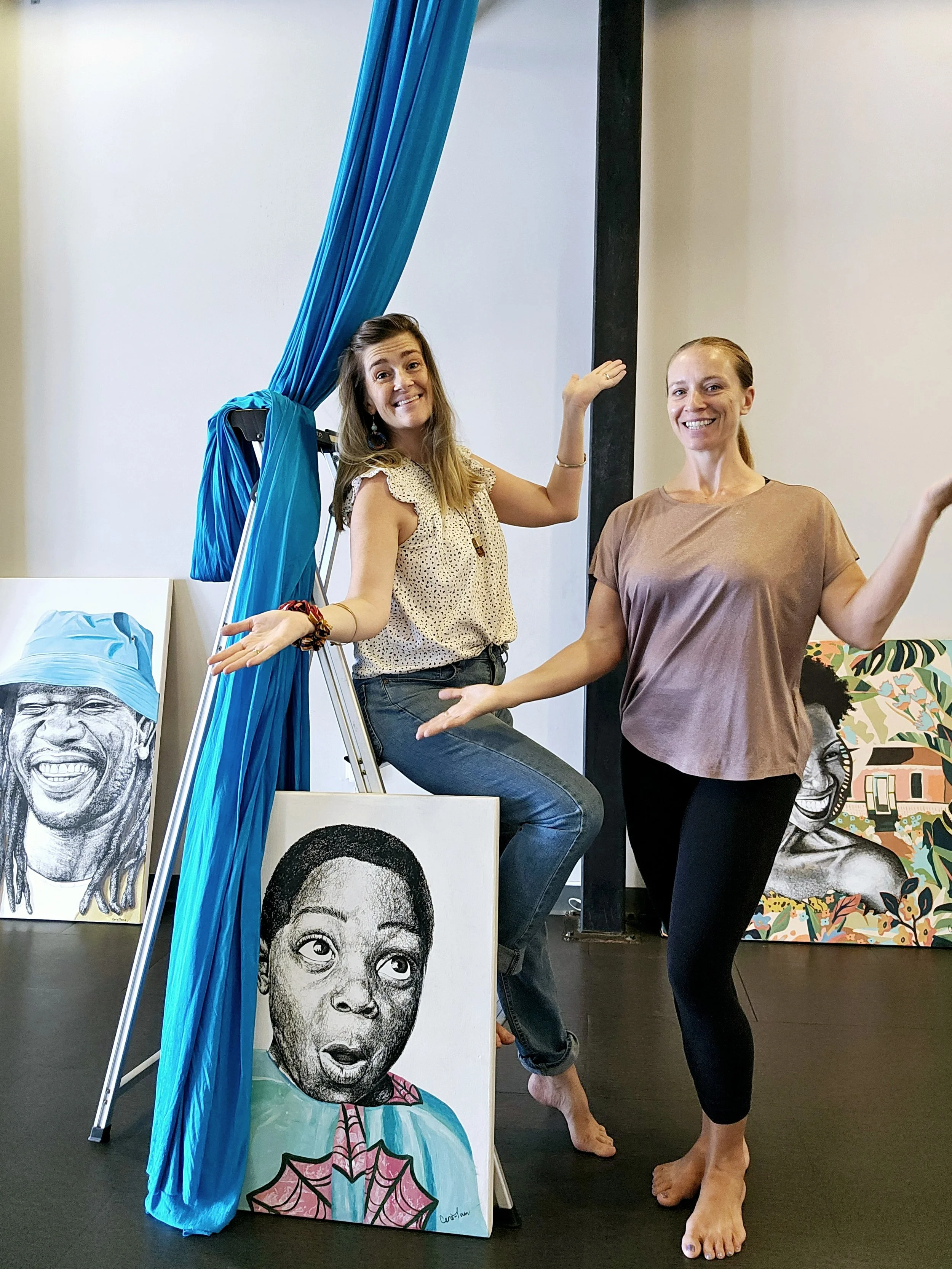 CERA-TAN FINE ARTISTRY AT QUINNTESSENTIAL MOVEMENT — CAYMAN ART WEEK