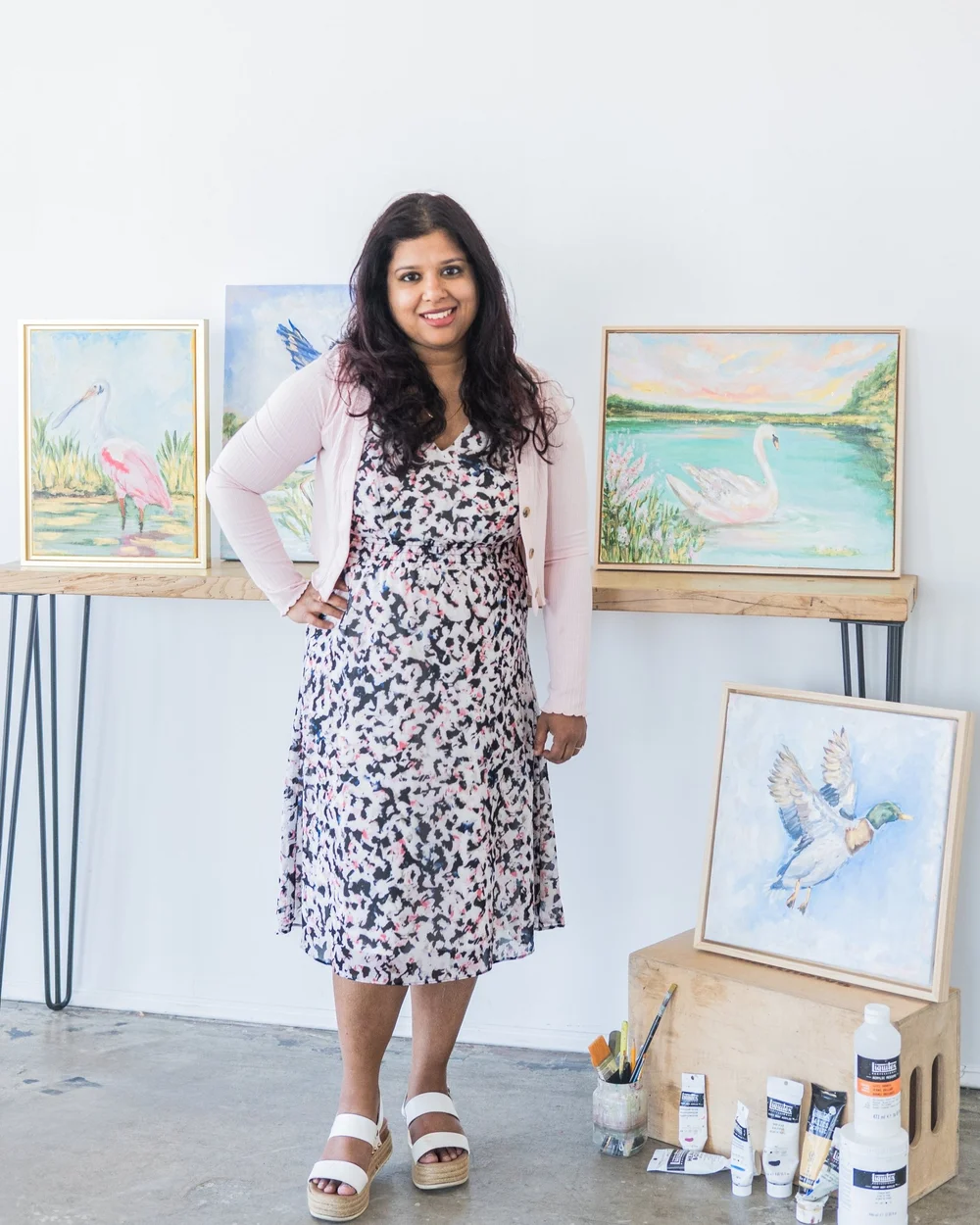 Pooja Roy Studio
